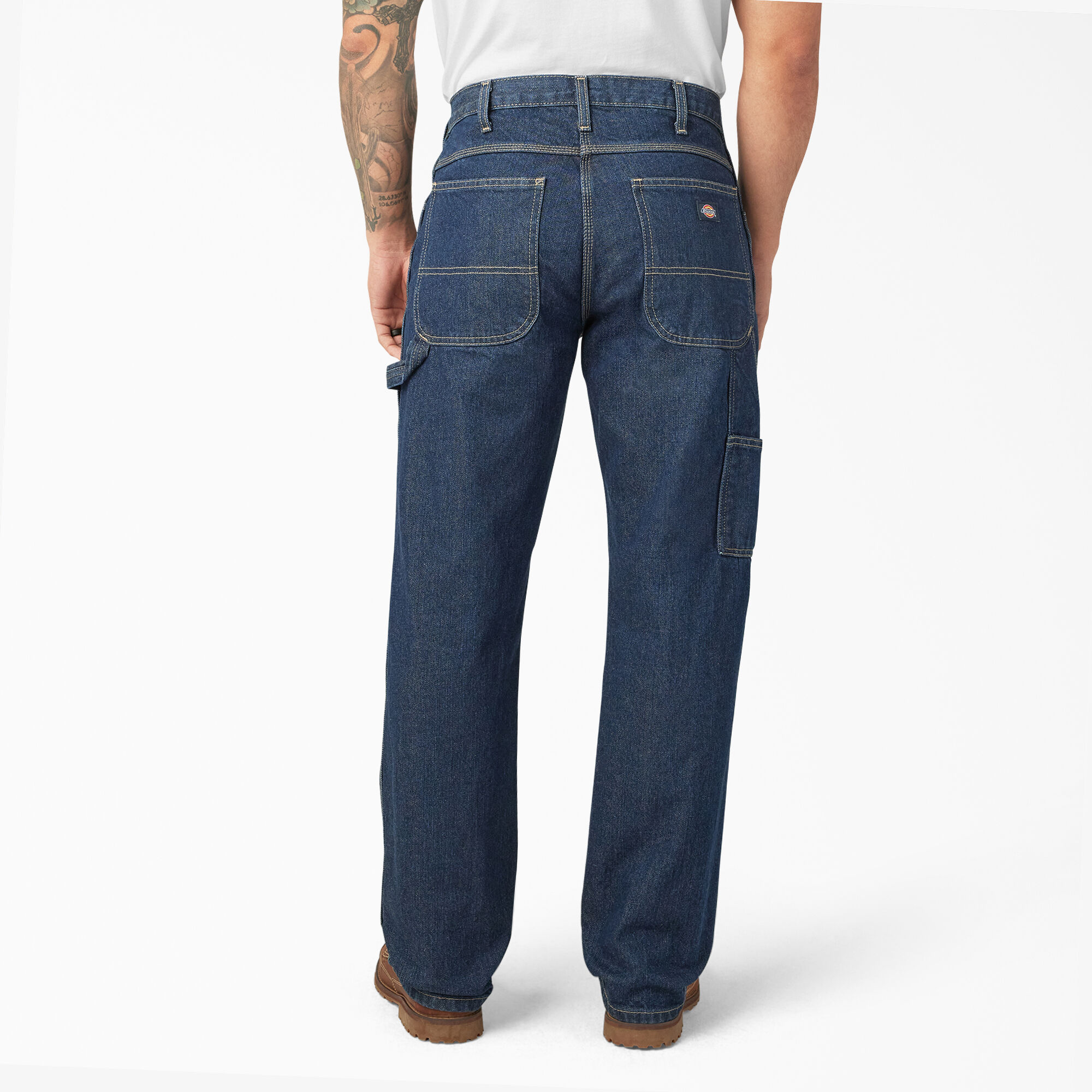 Men's Relaxed Fit Heavyweight Carpenter Jeans - Dickies US