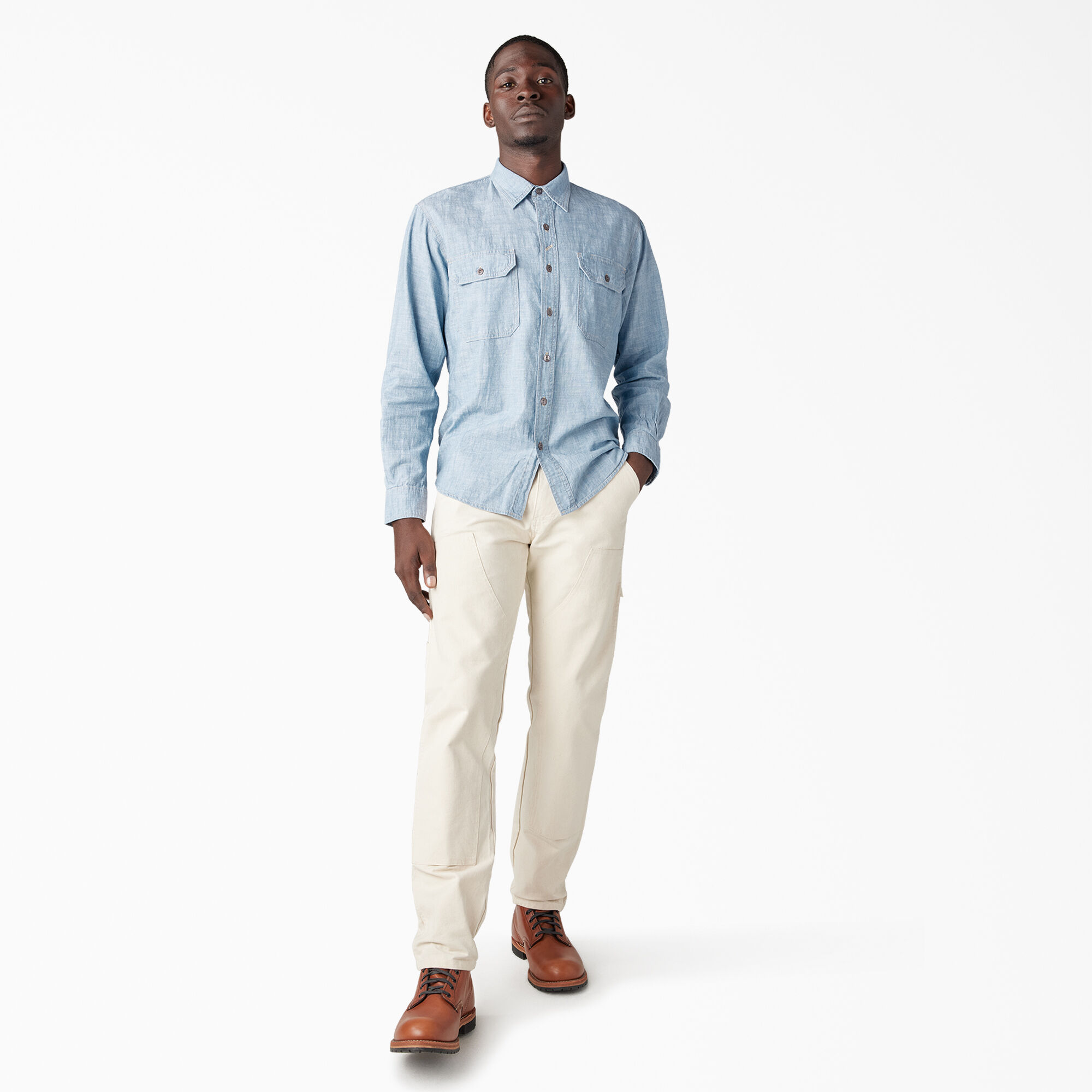 Dickies 1922 Long Sleeve Work Shirt - Dickies US