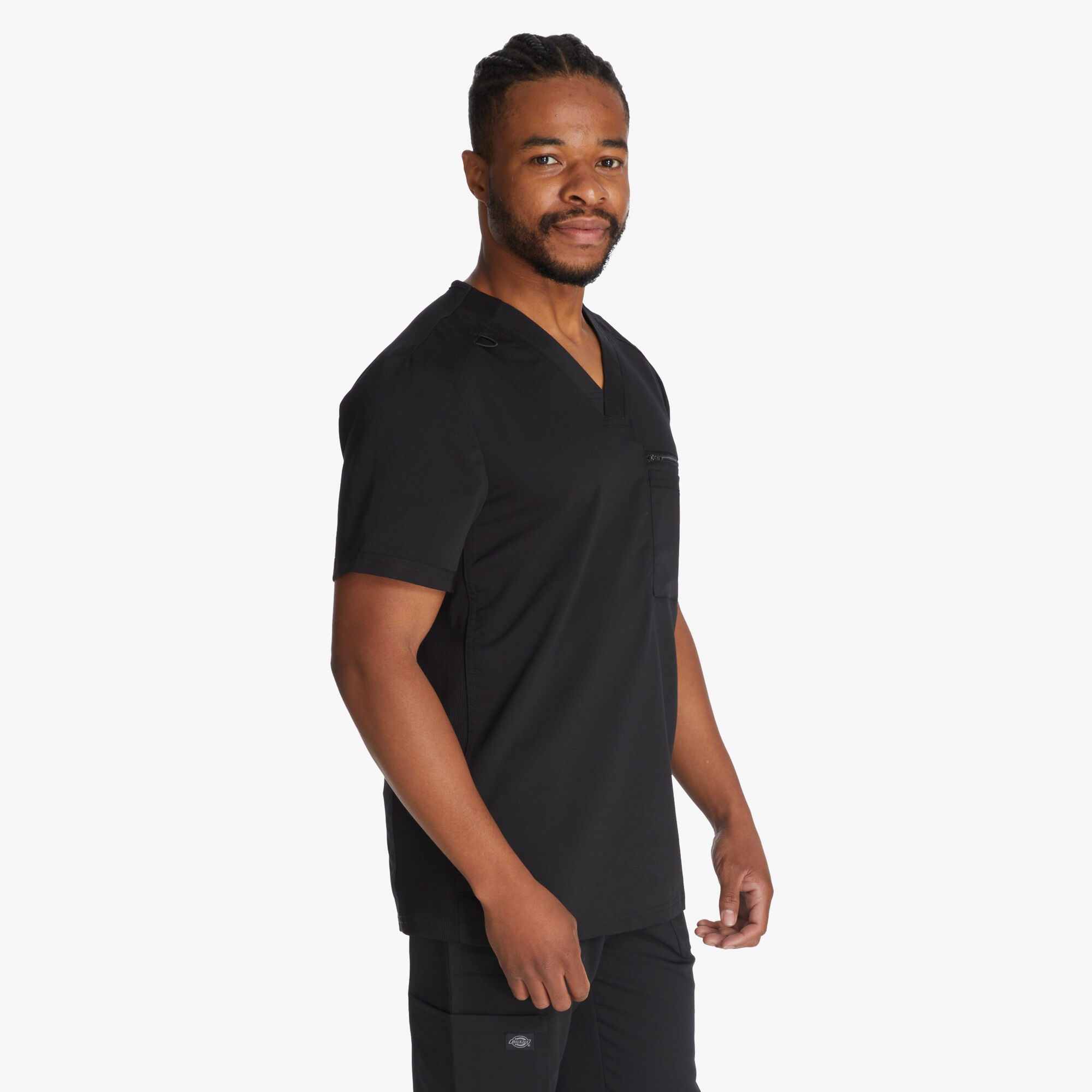 Men's Balance Tuckable V-Neck Scrub Top - Dickies US