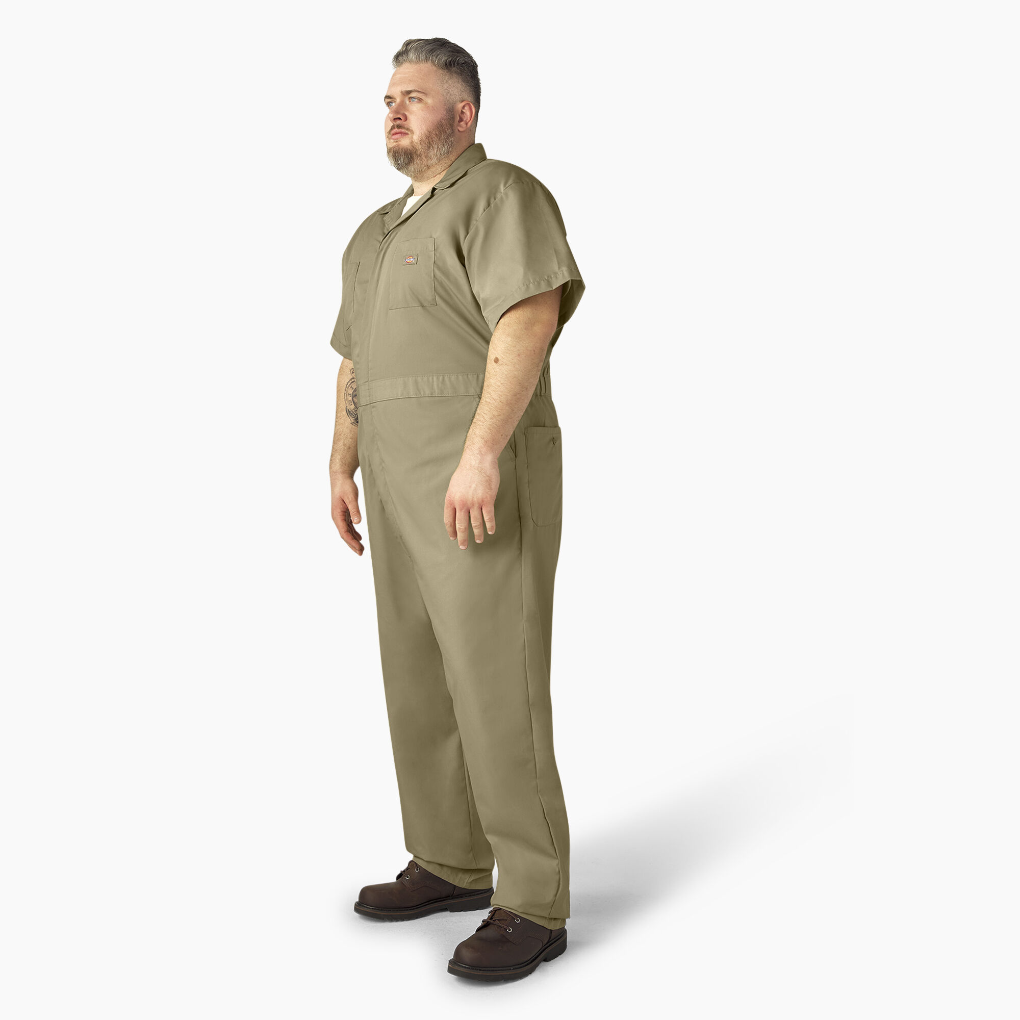 Men's Short Sleeve Coveralls - Dickies US