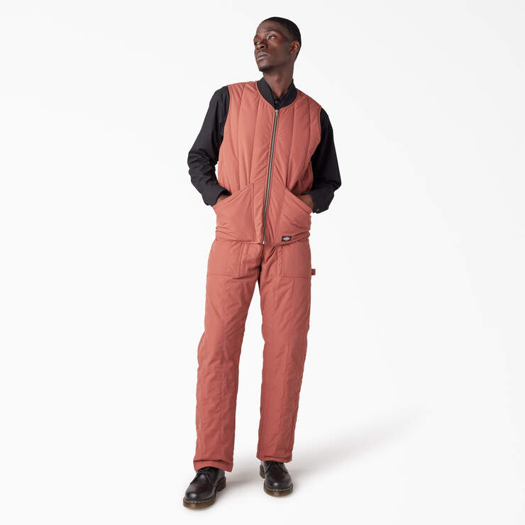 Dickies Premium Collection Quilted Vest Dickies Us