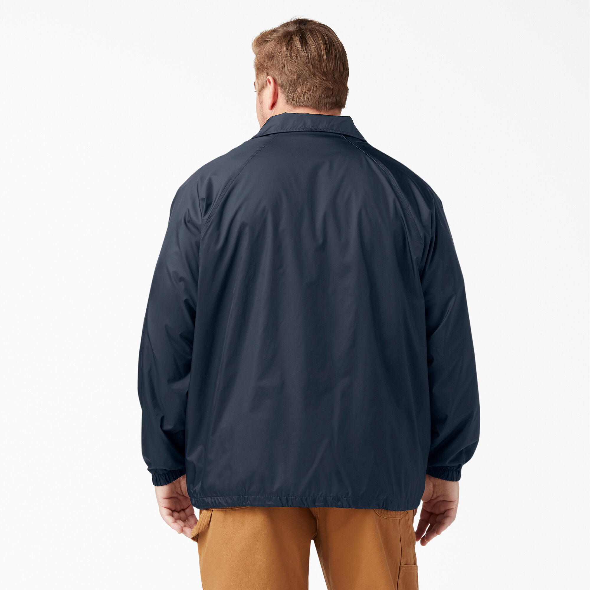 Snap Front Nylon Jacket for Men | Dickies - Dickies US