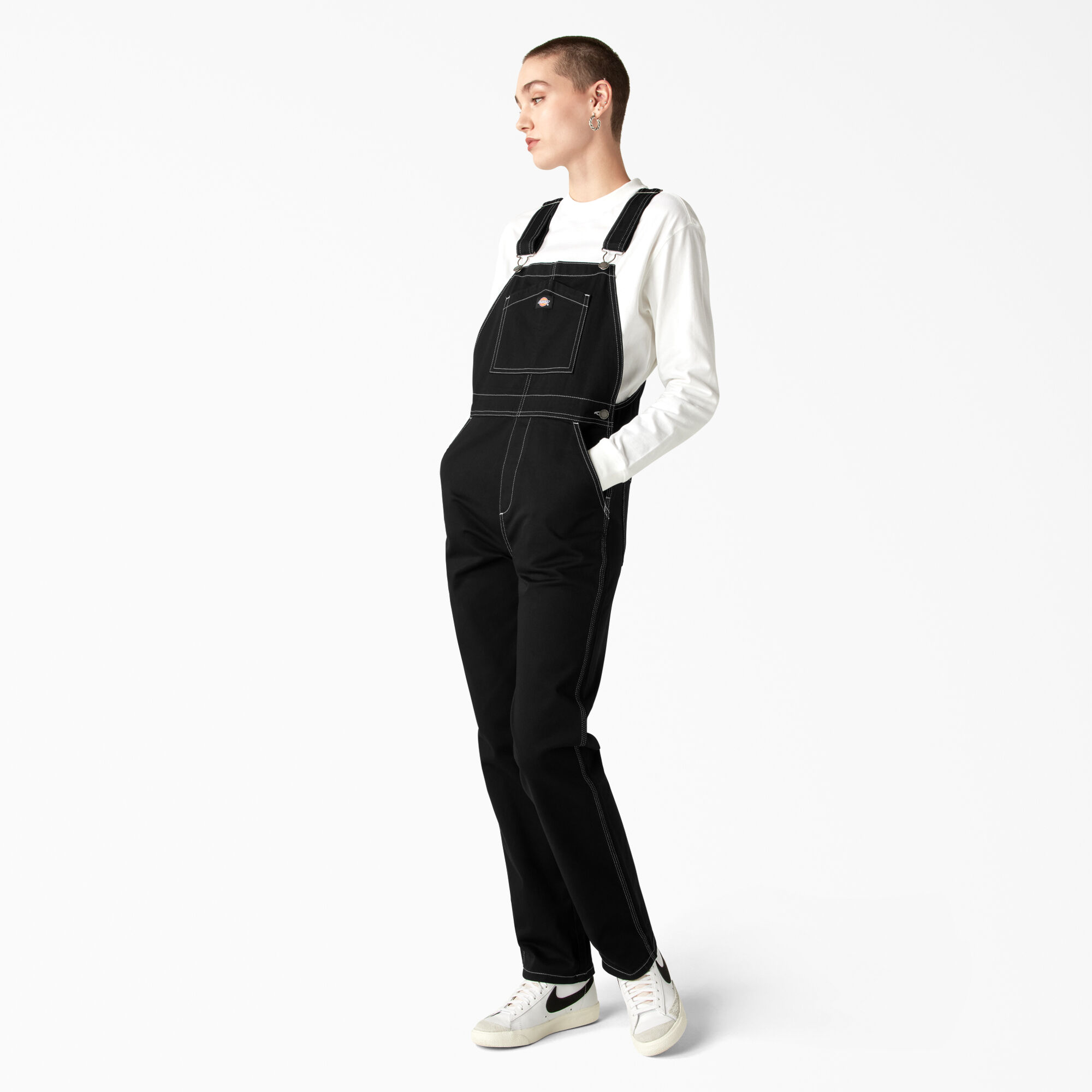 Women’s Regular Fit Bib Overalls - Dickies US
