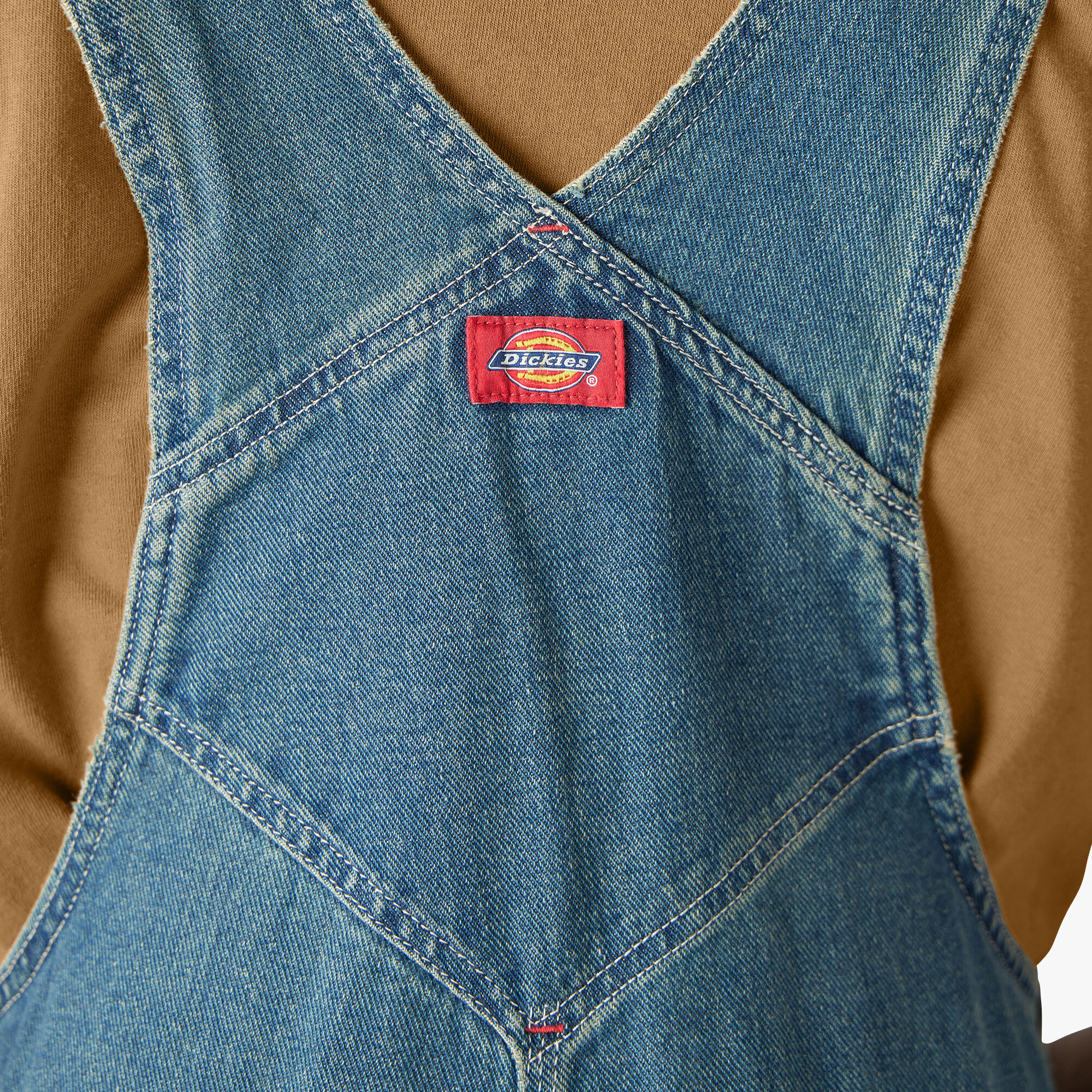Men's Indigo Bib Overalls - Dickies US