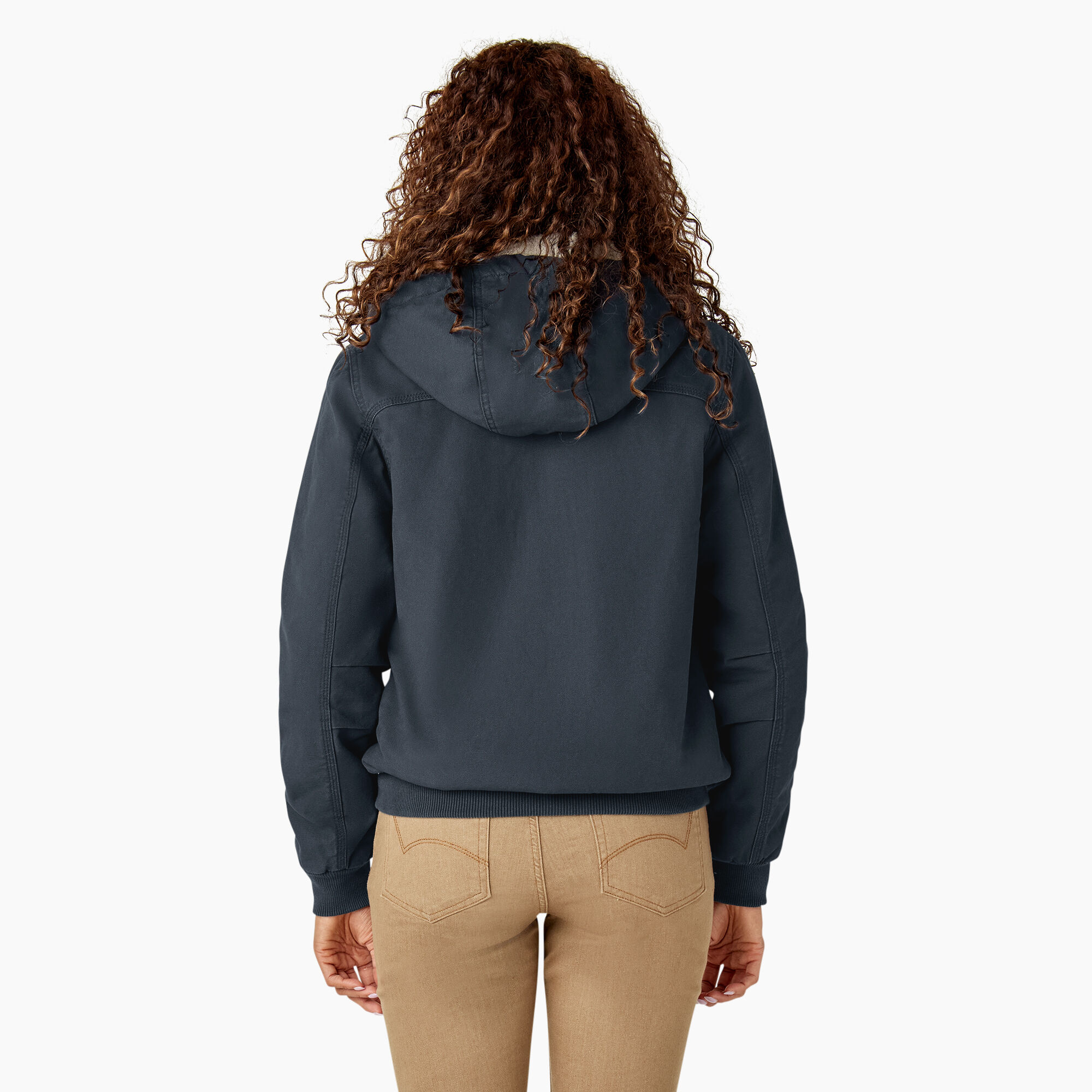 Women's Fleece Lined Duck Canvas Jacket - Dickies US