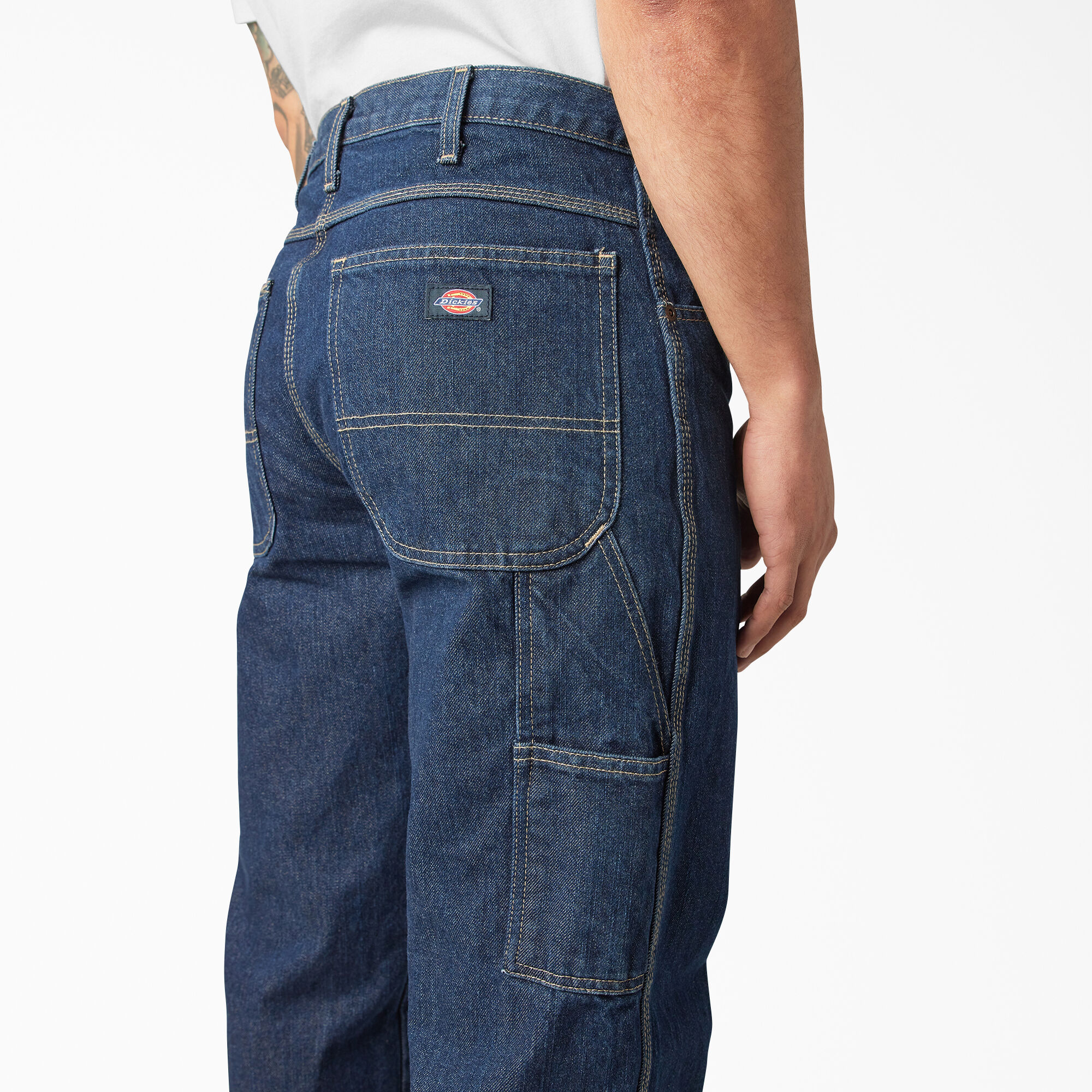 Men's Relaxed Fit Heavyweight Carpenter Jeans - Dickies US