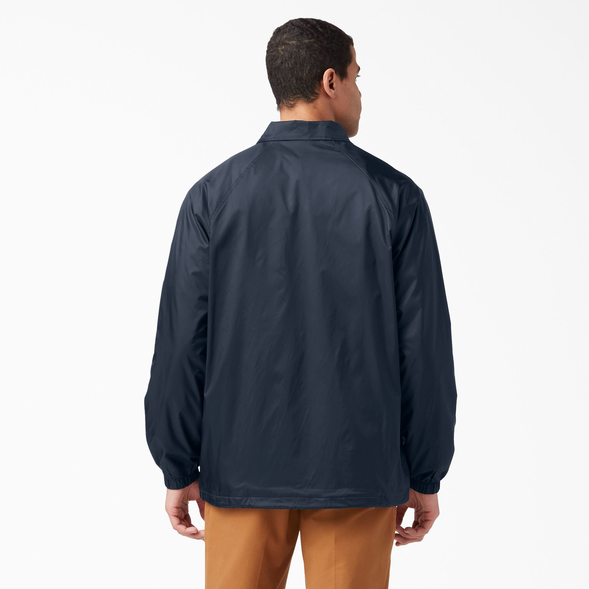 Snap Front Nylon Jacket for Men | Dickies - Dickies US