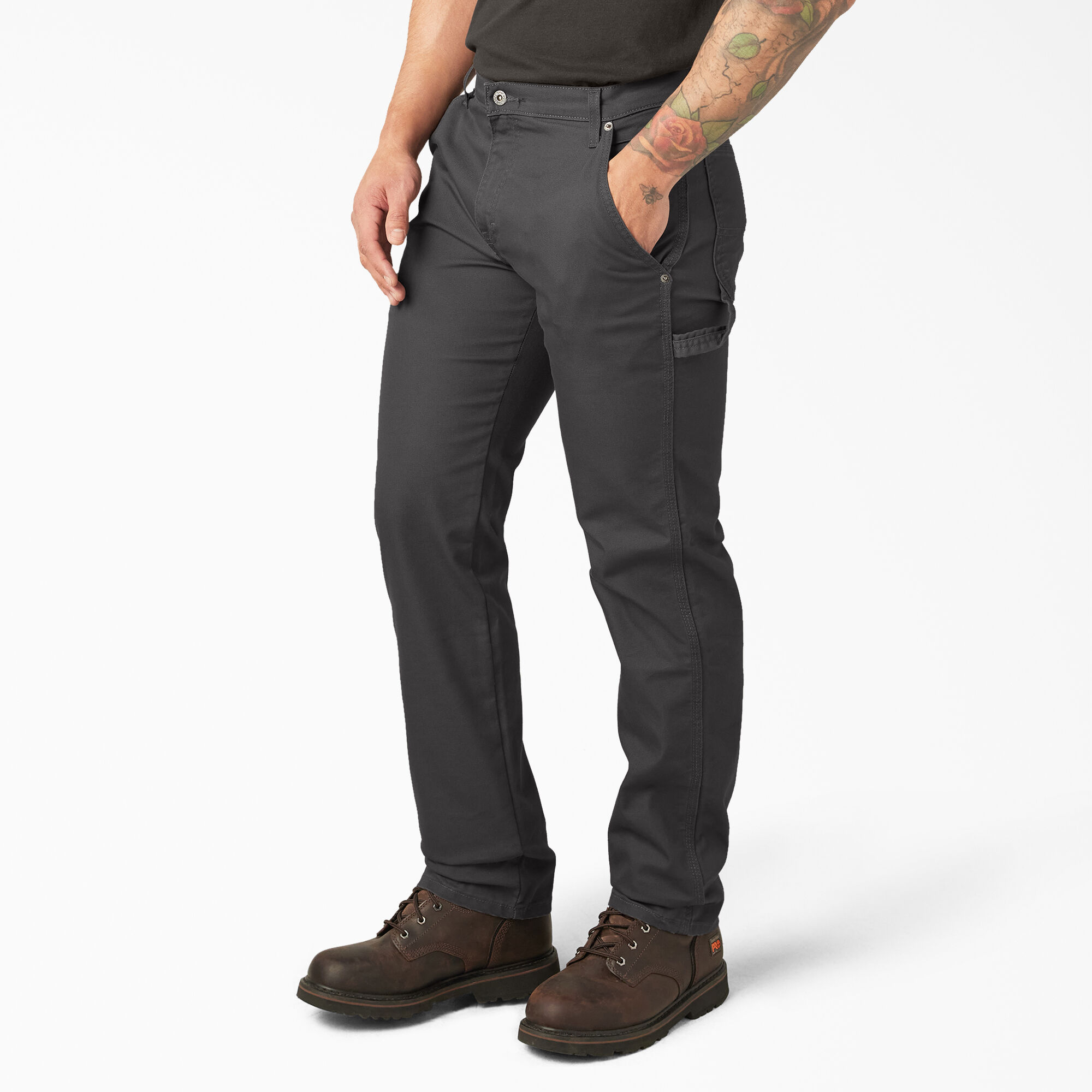 Men's Regular Fit Duck Carpenter Pants - Dickies US