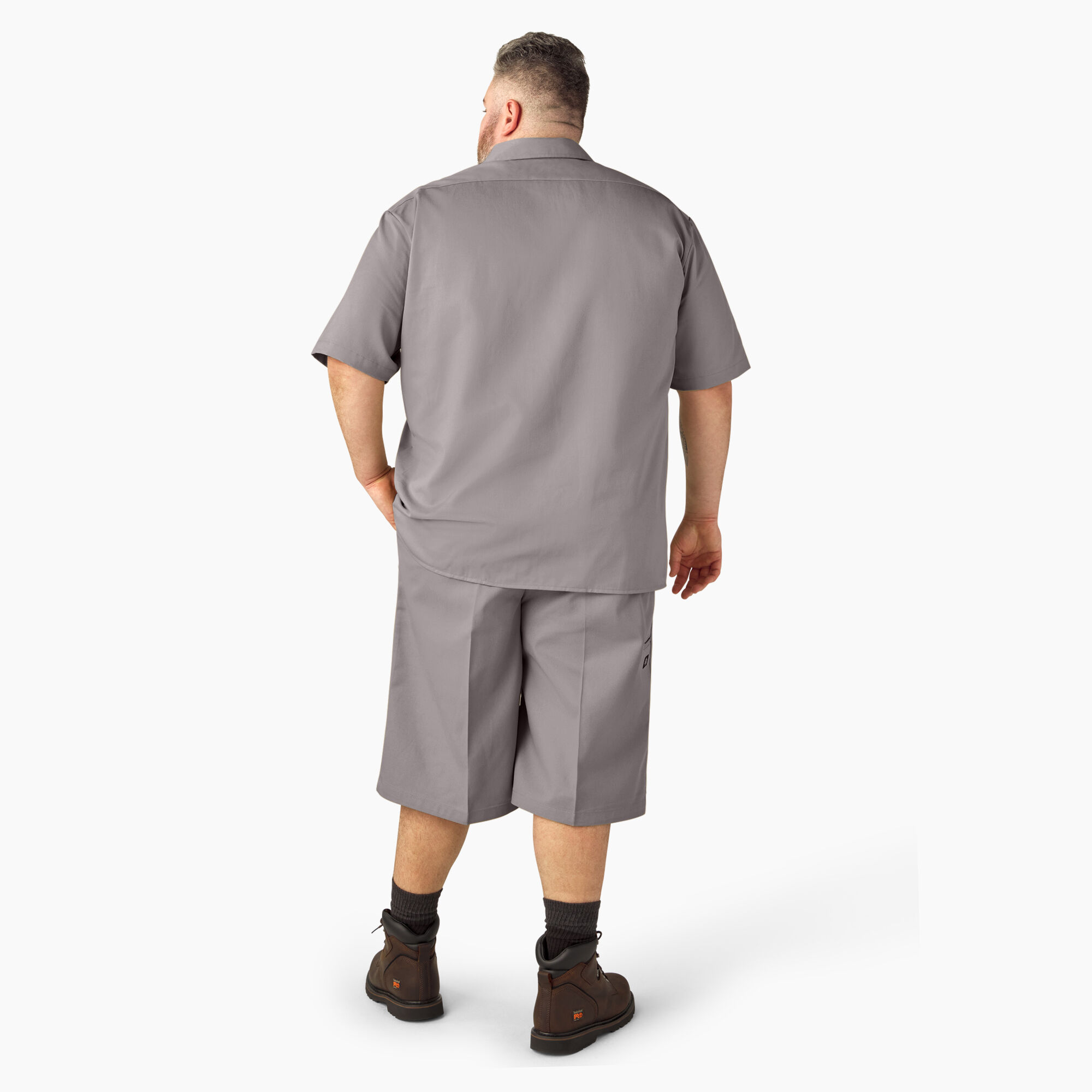 Men's Short Sleeve Work Shirt - Dickies US