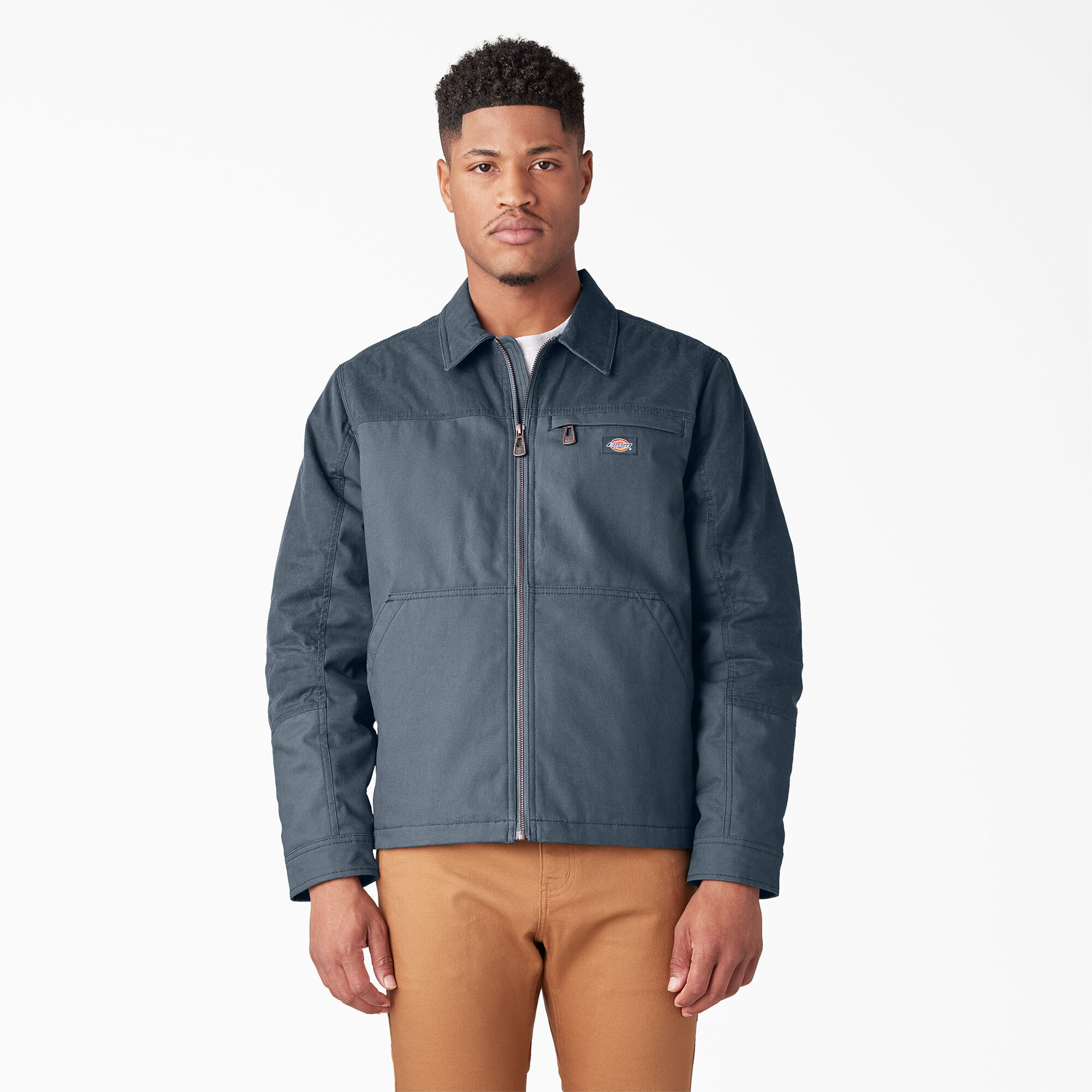 Men's Waxed Canvas Service Jacket - Dickies US
