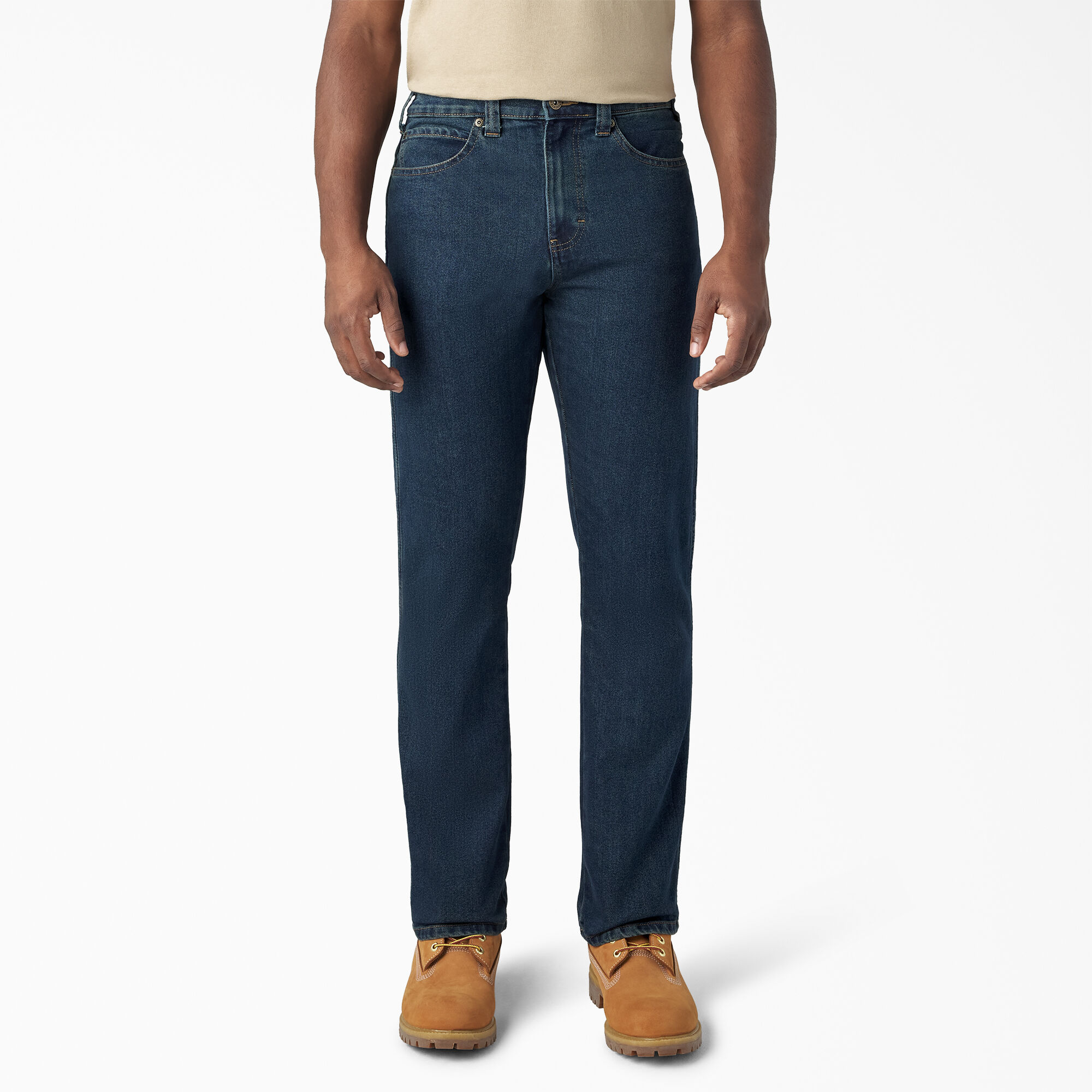 FLEX Regular Fit 5-Pocket Jeans - Dickies US