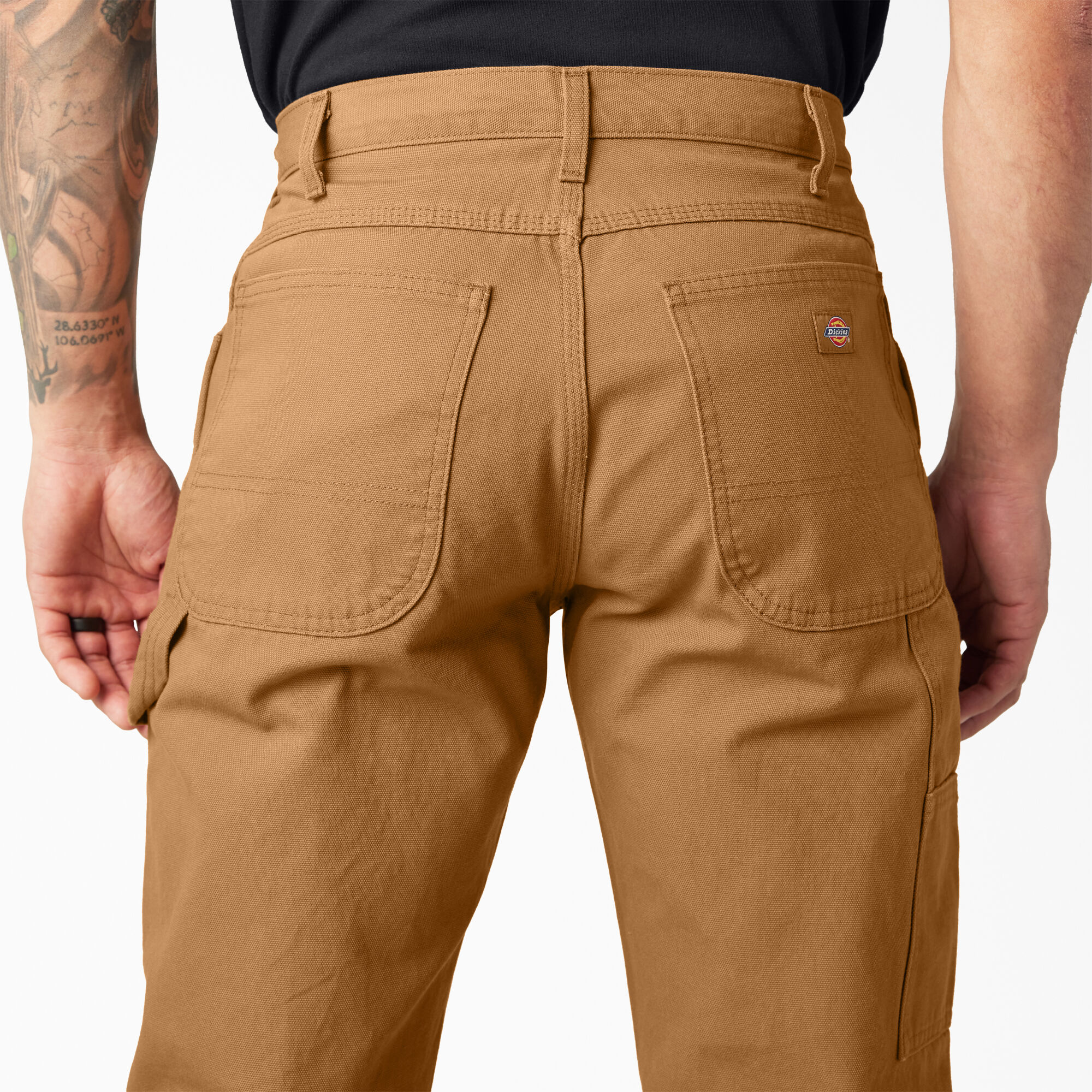 Men's Relaxed Fit Heavyweight Duck Carpenter Pants - Dickies US