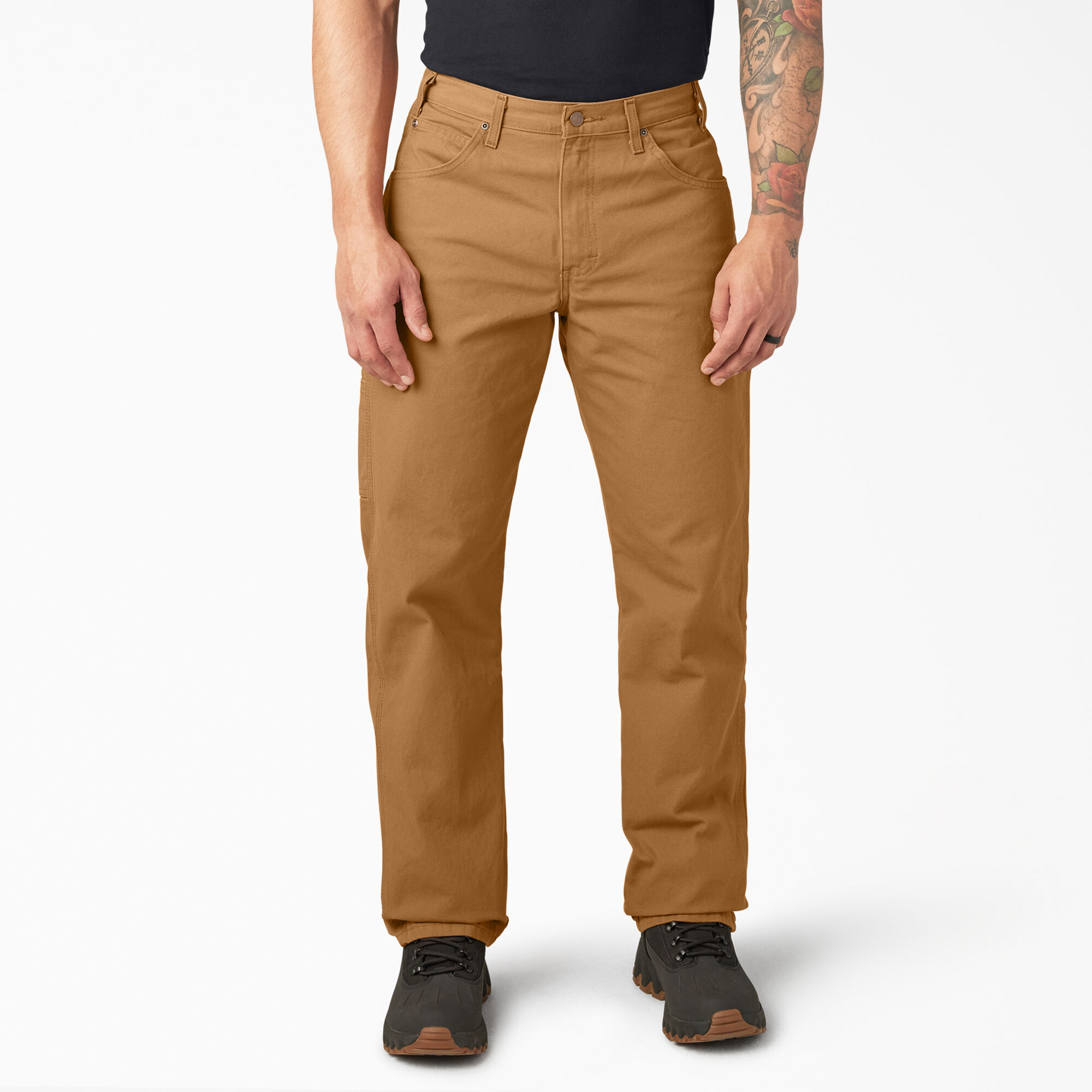 Men's Relaxed Fit Heavyweight Duck Carpenter Pants - Dickies US
