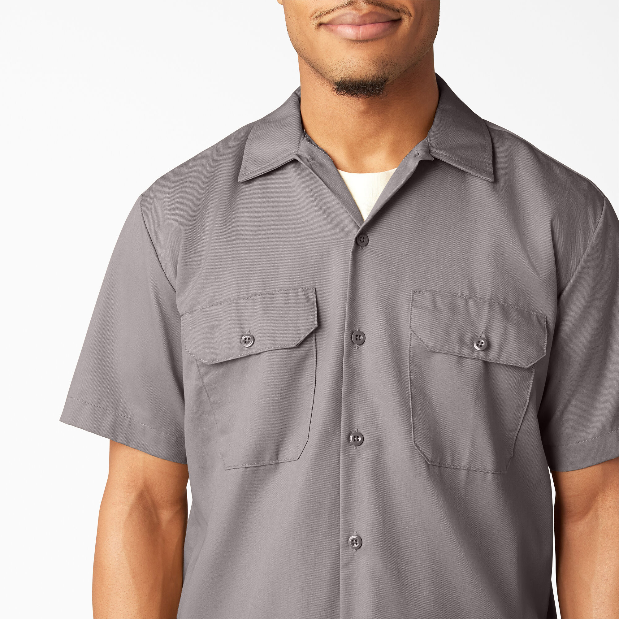 Men's Short Sleeve Work Shirt - Dickies US