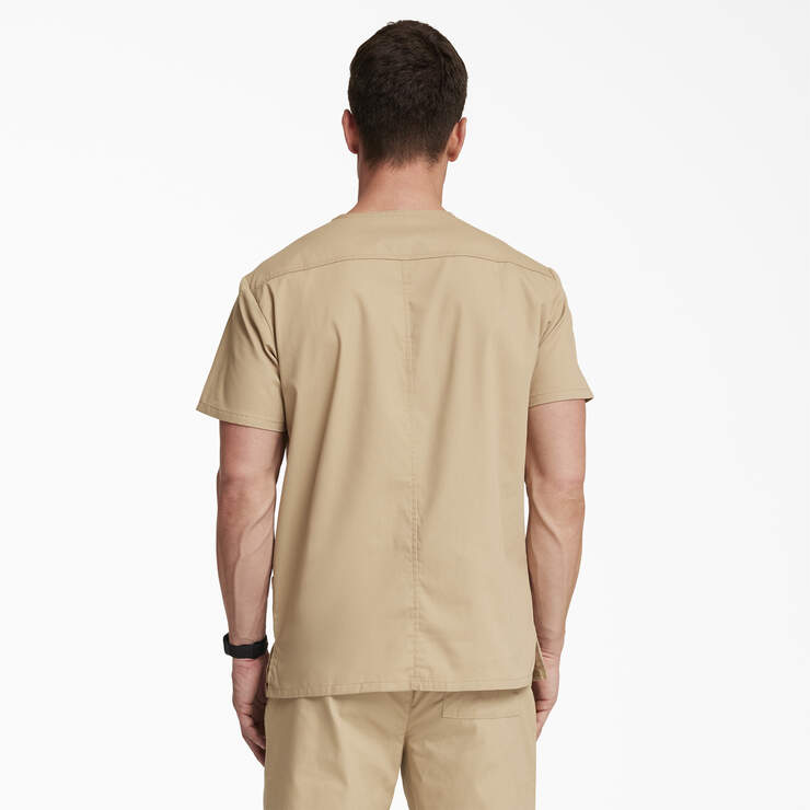 Mens Eds Signature V Neck Scrub Top Mens Scrubs Dickies Dickies Us