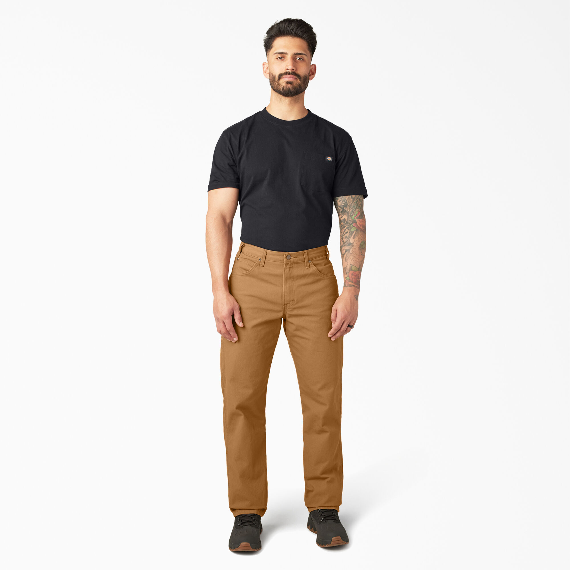 Men's Relaxed Fit Heavyweight Duck Carpenter Pants - Dickies US