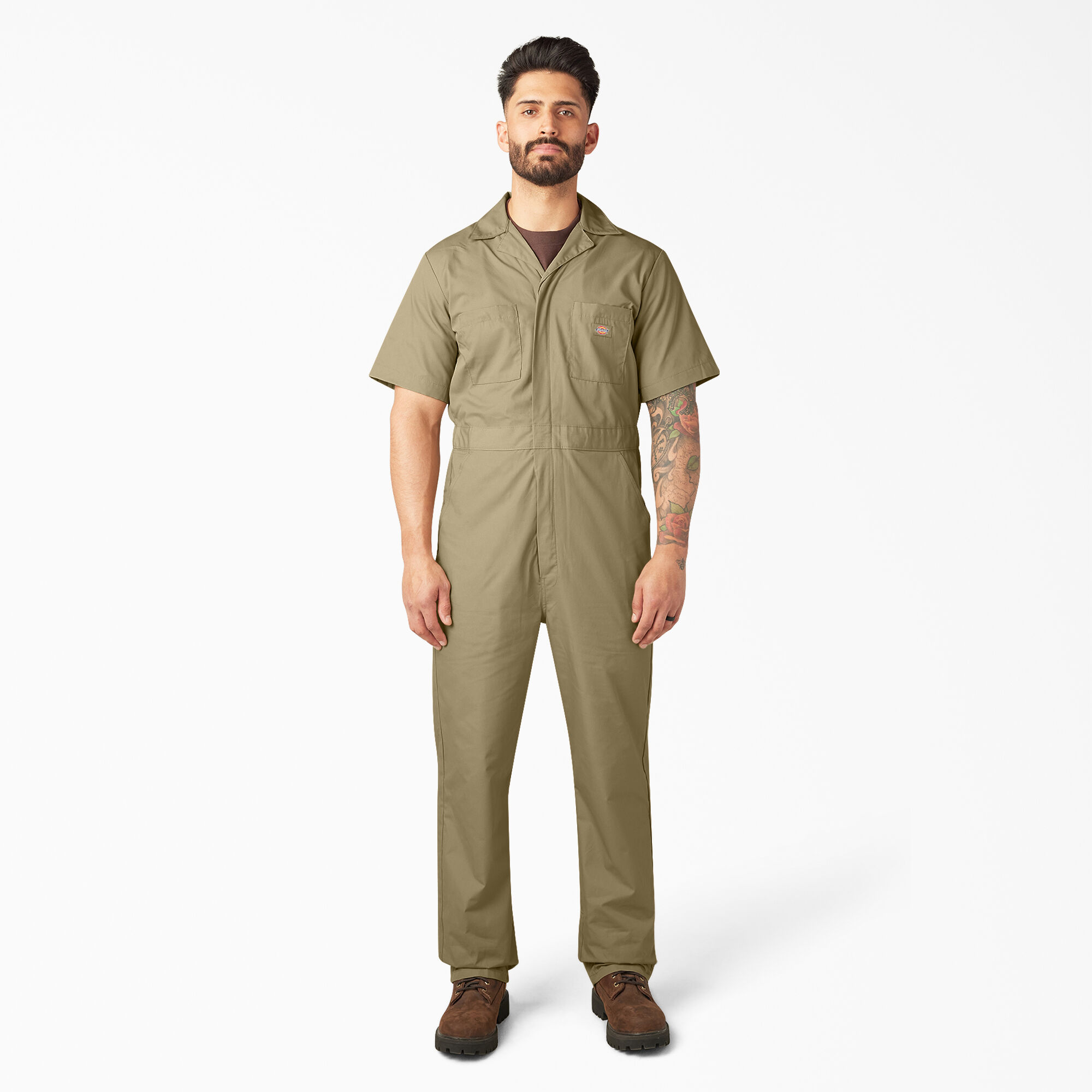 Men's Short Sleeve Coveralls - Dickies US