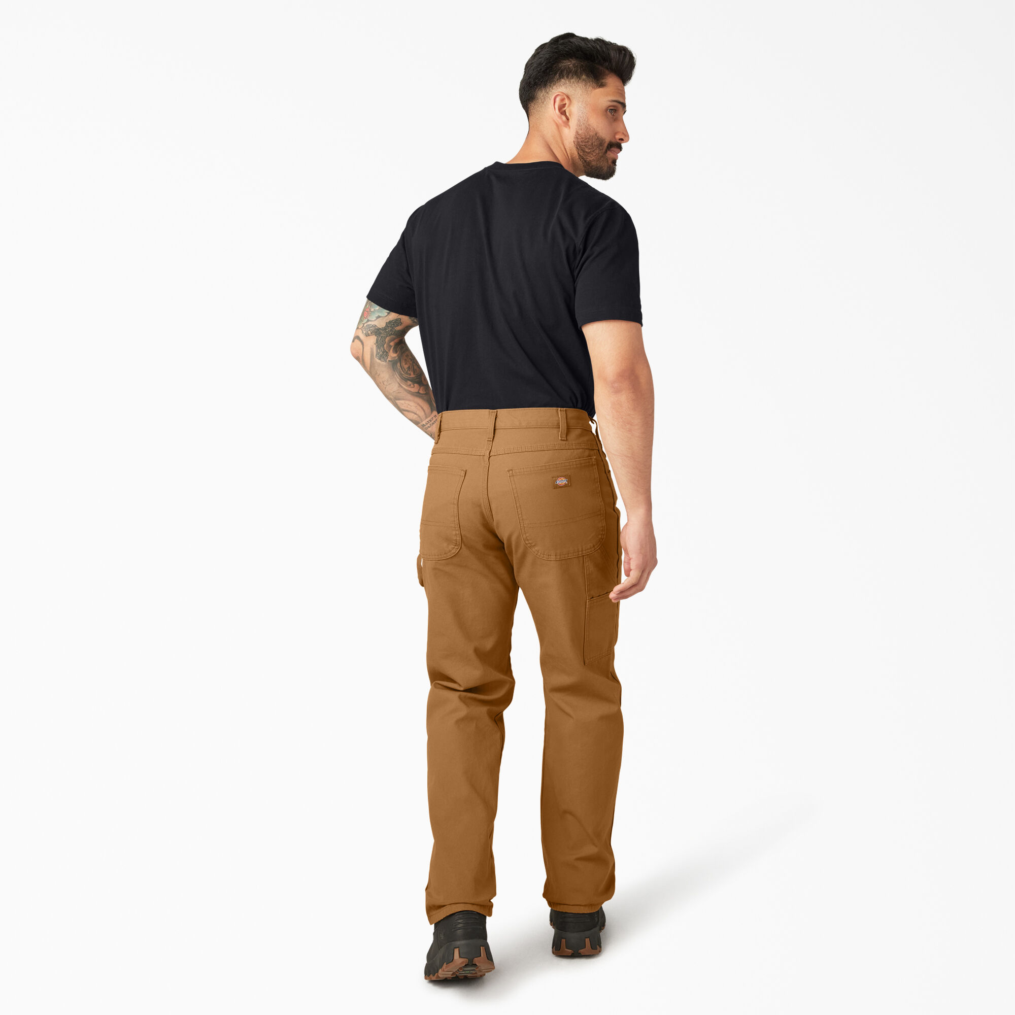 Men's Relaxed Fit Heavyweight Duck Carpenter Pants - Dickies US