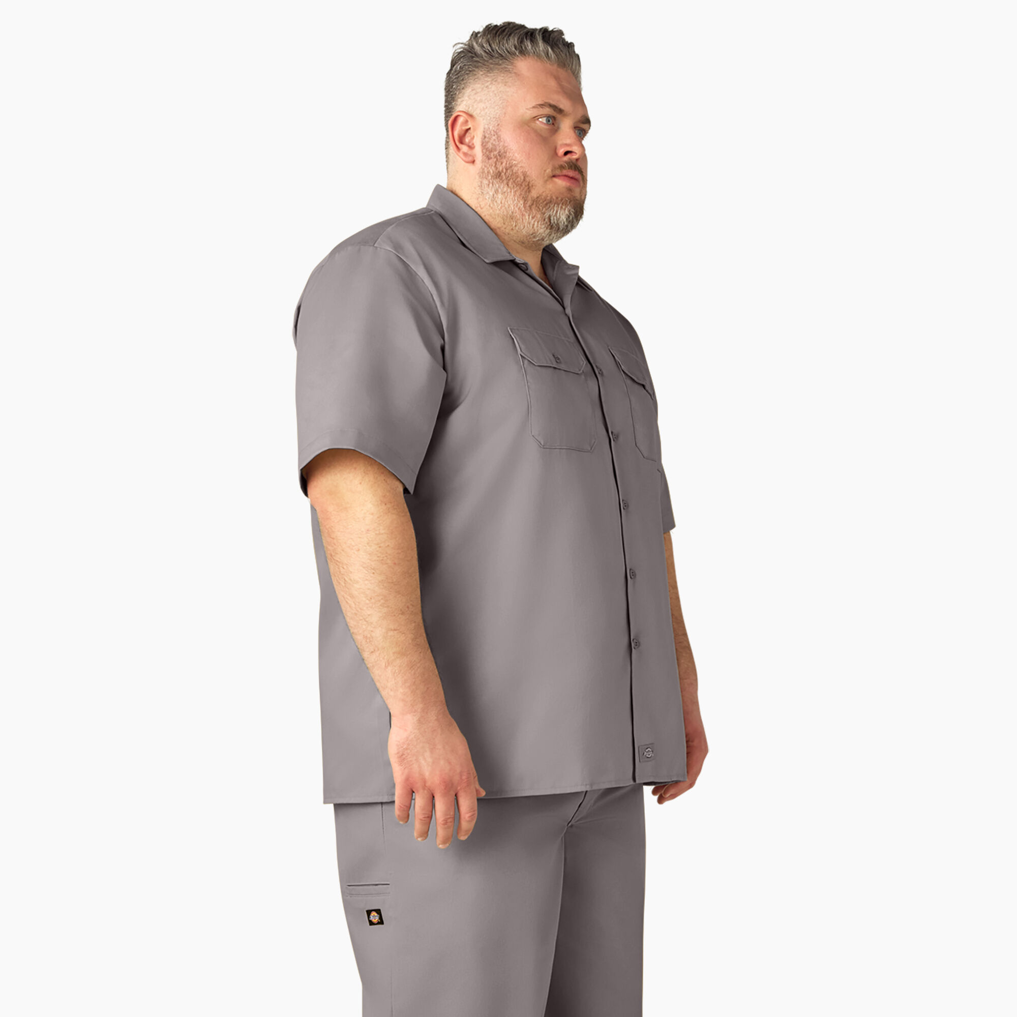 Men's Short Sleeve Work Shirt - Dickies US