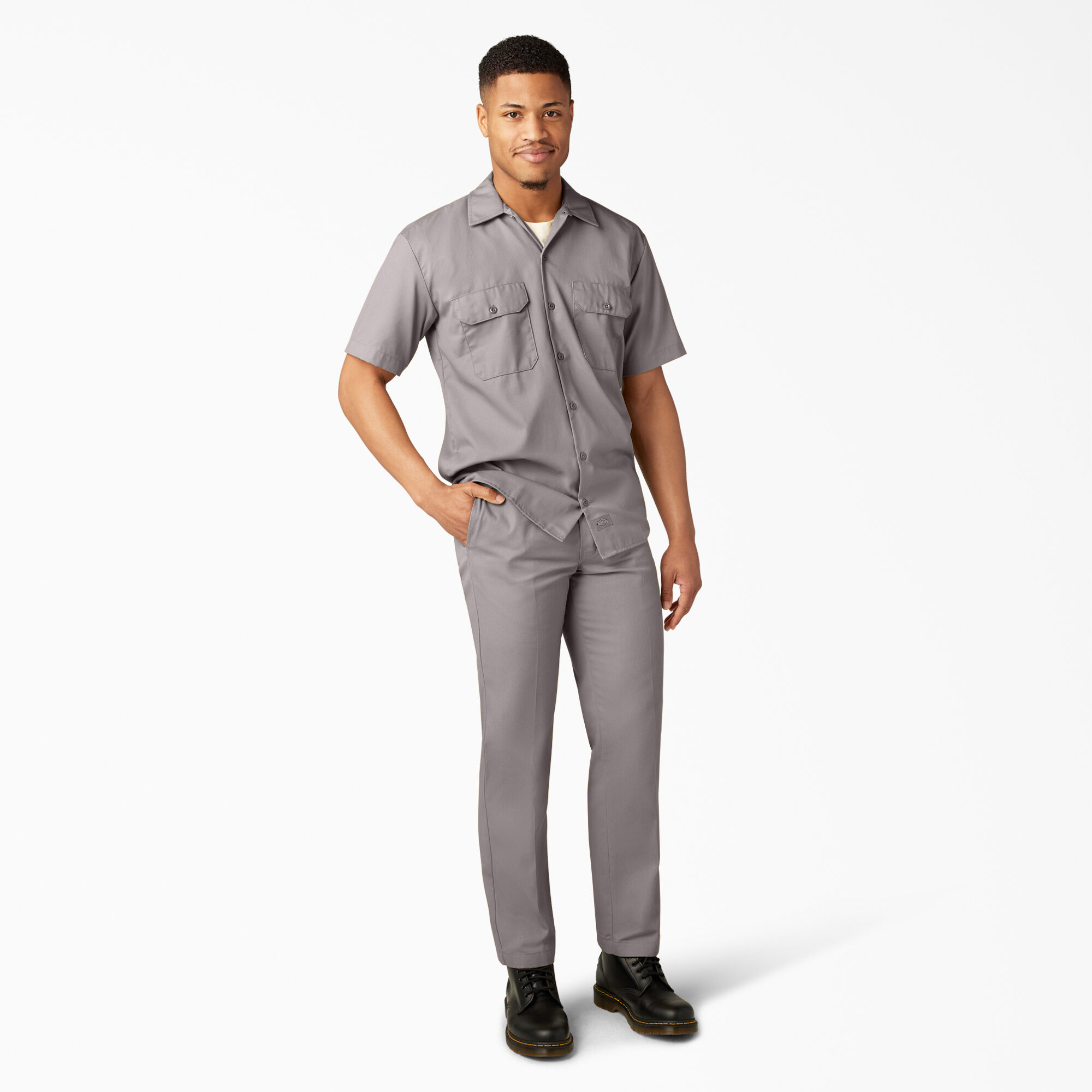 Men's Short Sleeve Work Shirt - Dickies US