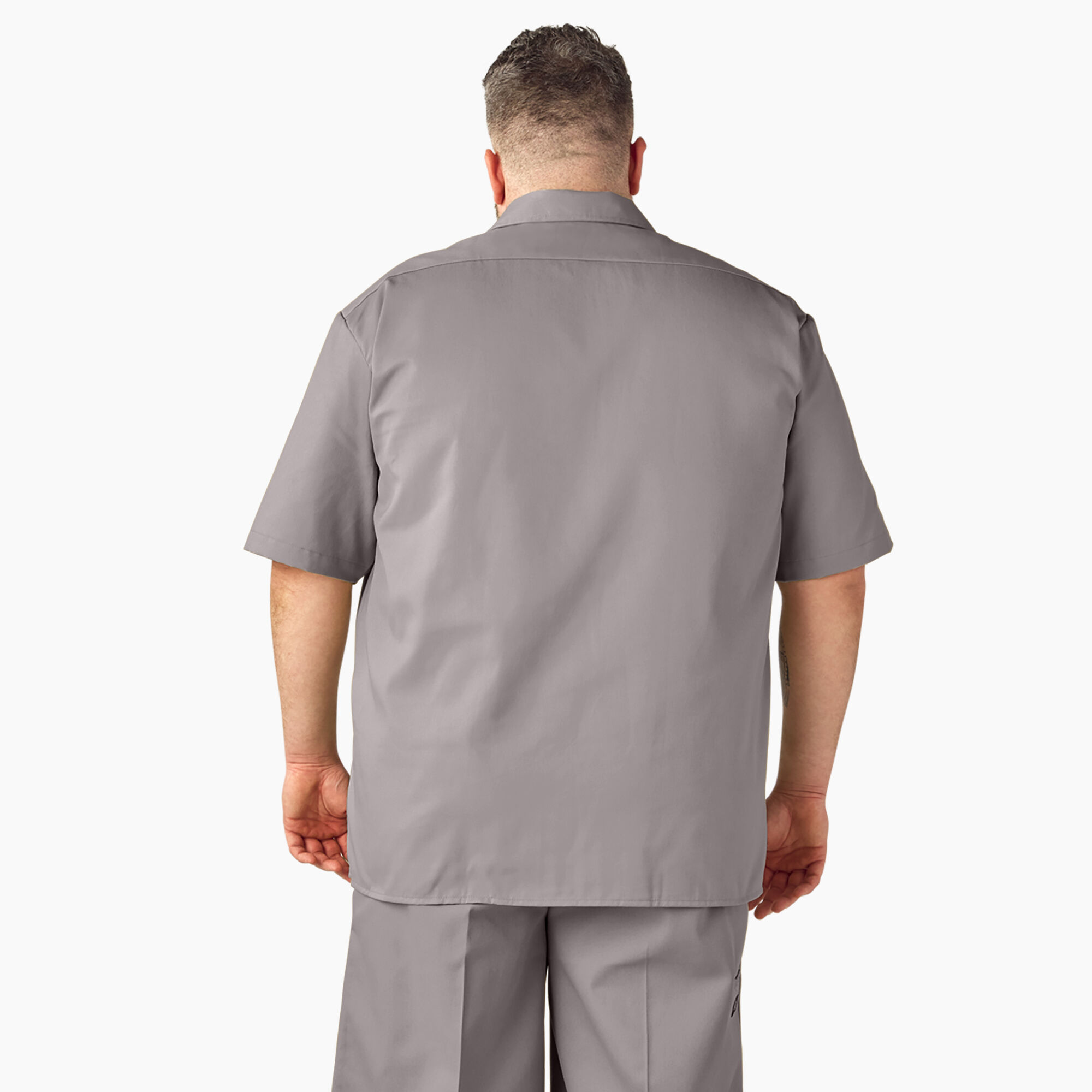 Men's Short Sleeve Work Shirt - Dickies US