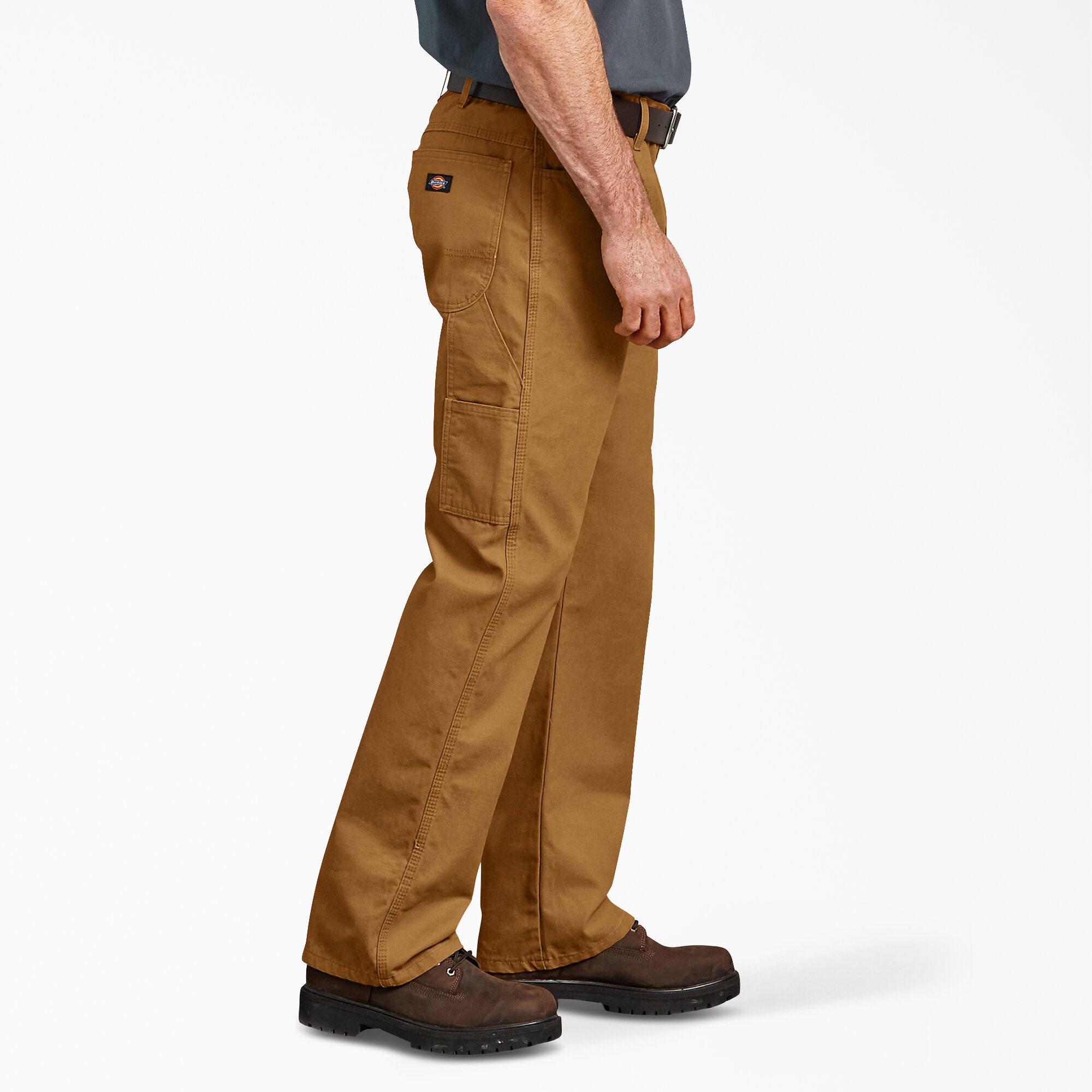 Relaxed Straight Fit Carpenter Duck Jeans | Men's Jeans | Dickies ...