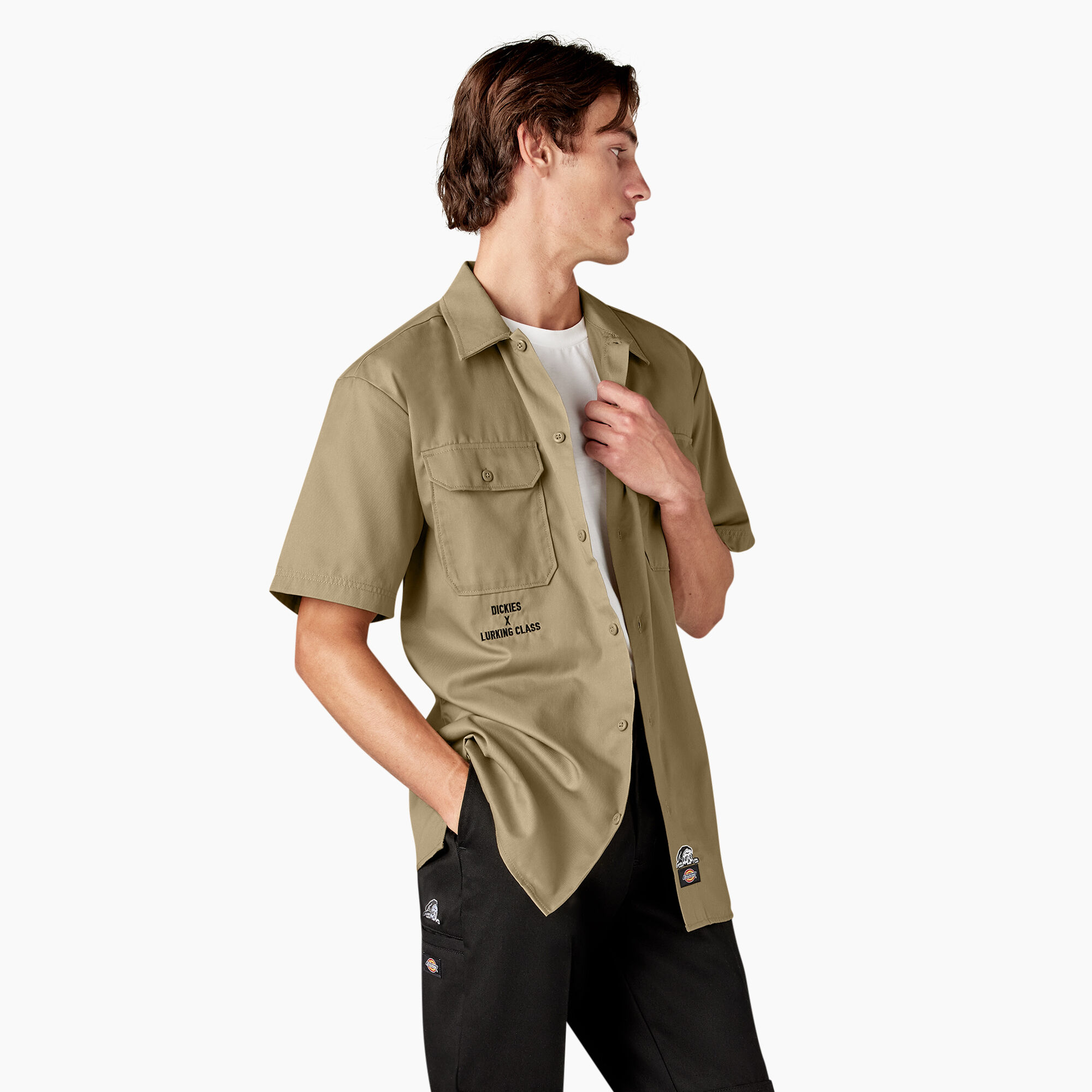 Dickies x Lurking Class Good Times Work Shirt - Dickies US