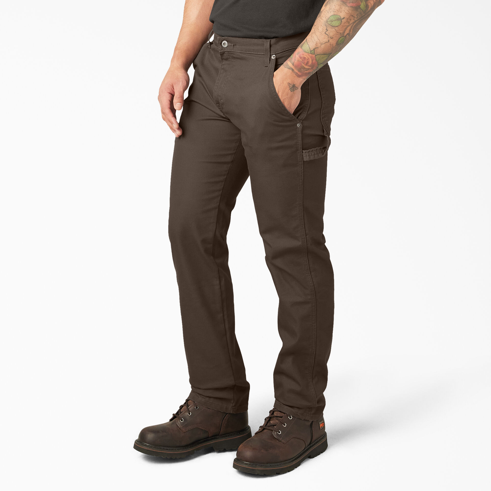 Men's Regular Fit Duck Carpenter Pants - Dickies US