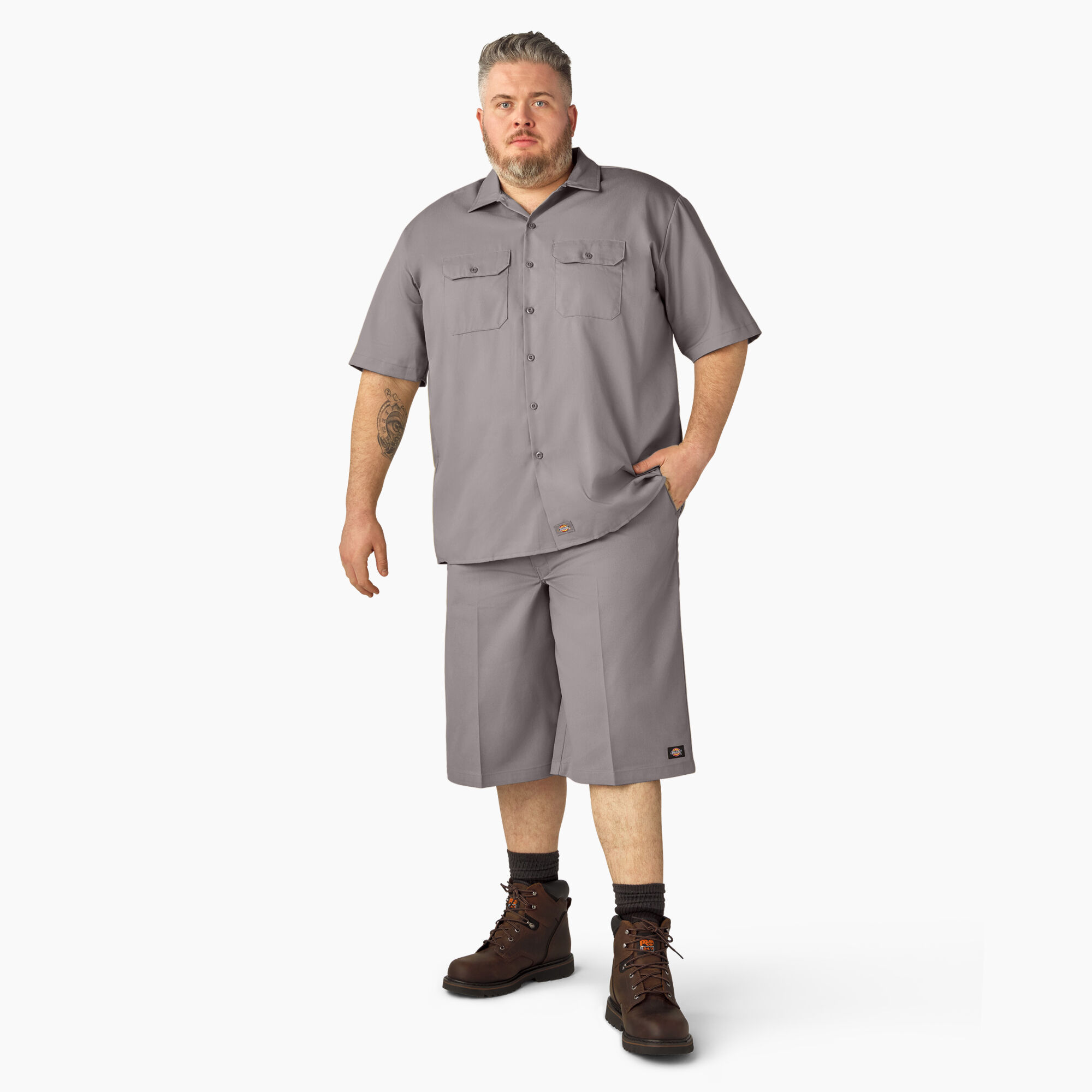 Men's Short Sleeve Work Shirt - Dickies US