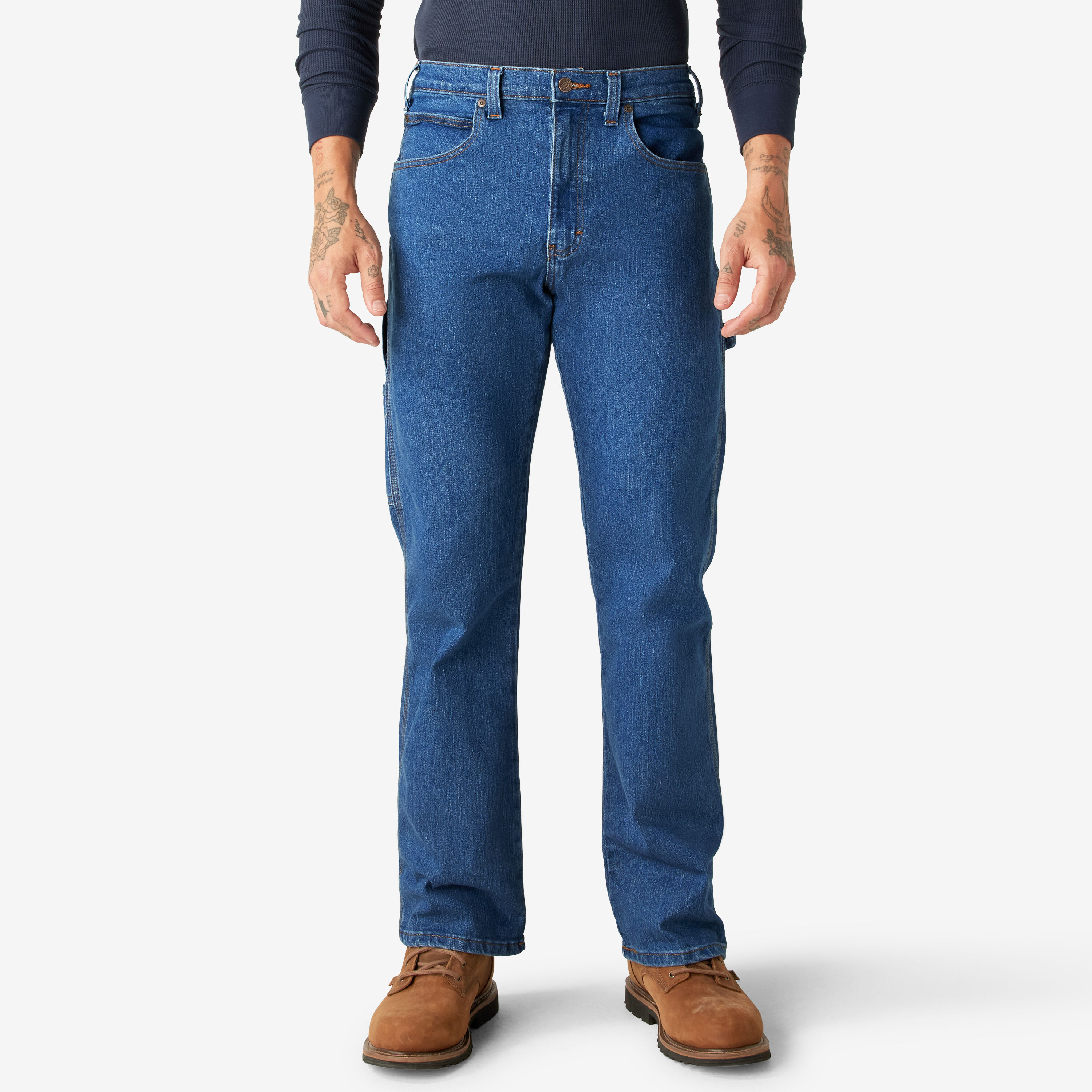 FLEX Relaxed Fit Carpenter Jeans - Dickies US