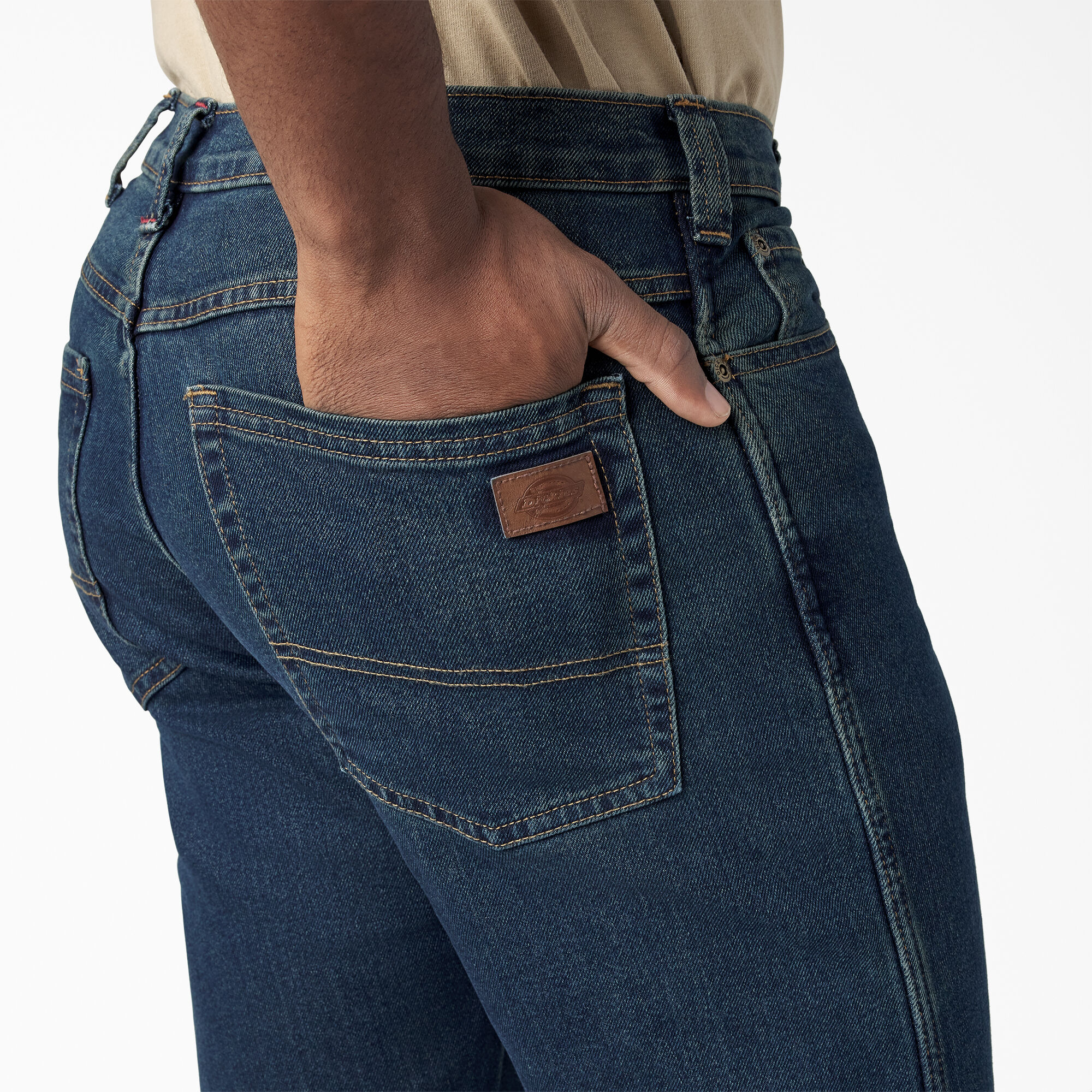 FLEX Regular Fit 5-Pocket Jeans - Dickies US