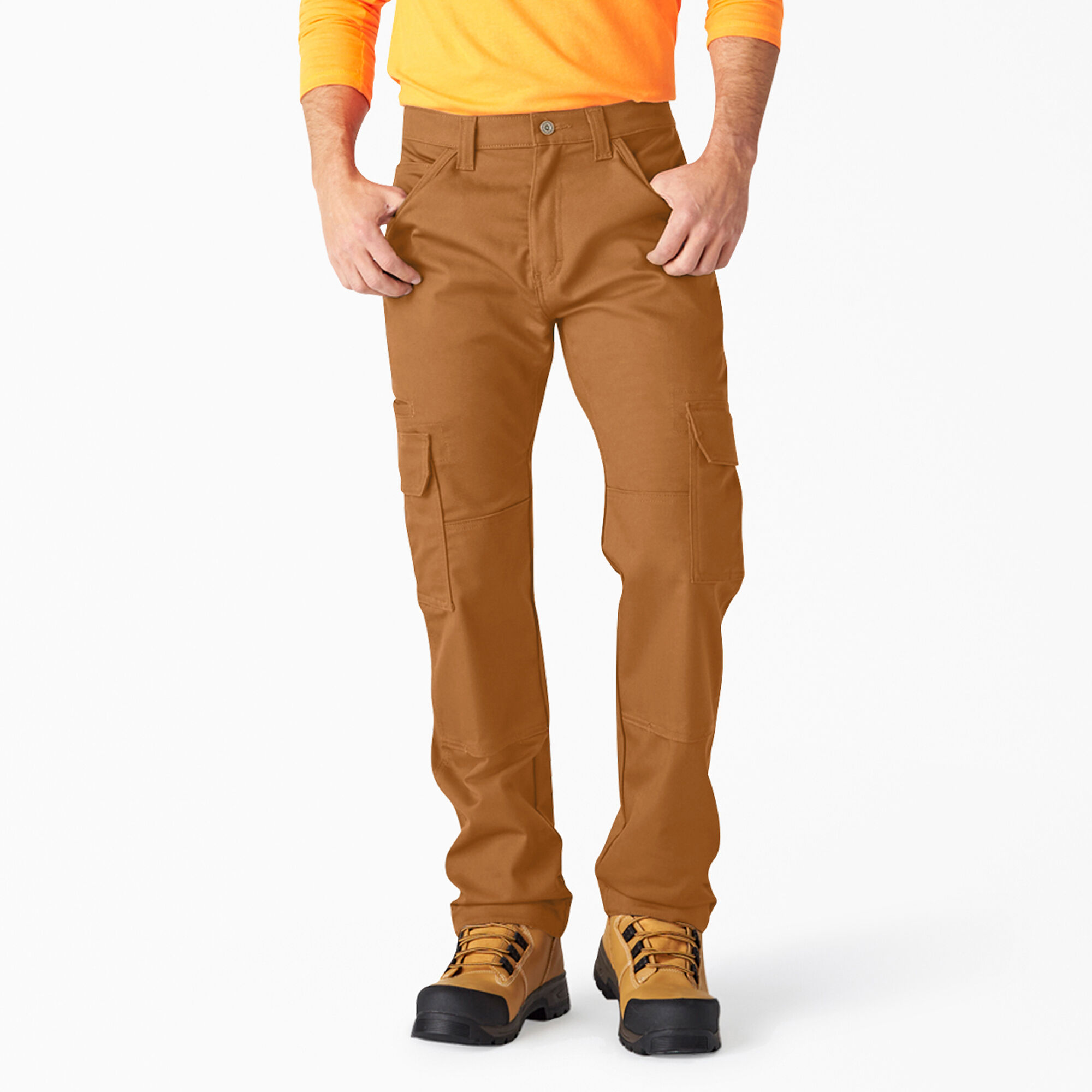 FLEX DuraTech Relaxed Fit Duck Cargo Pants - Dickies US