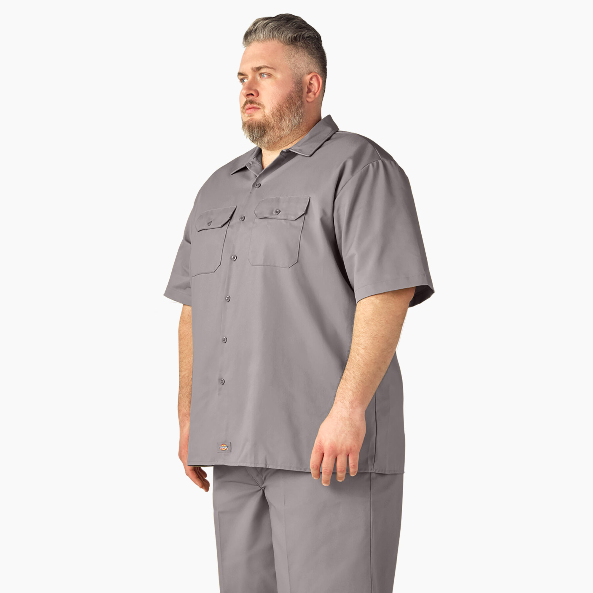 Men's Short Sleeve Work Shirt - Dickies US