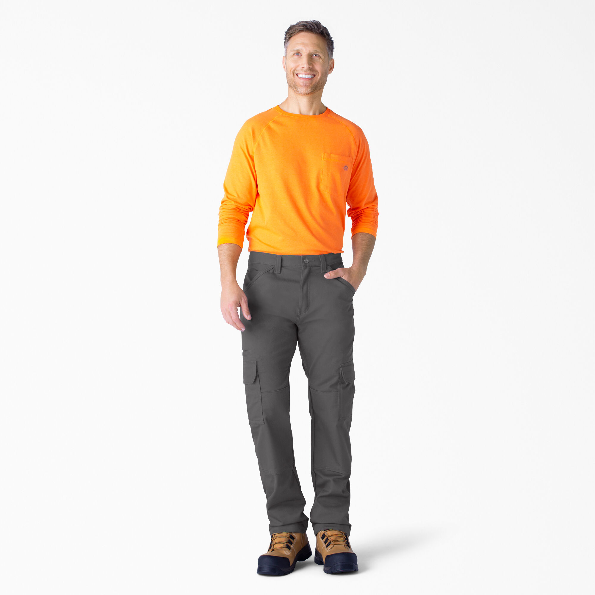 Men's FLEX DuraTech Relaxed Fit Duck Cargo Pants - Dickies US