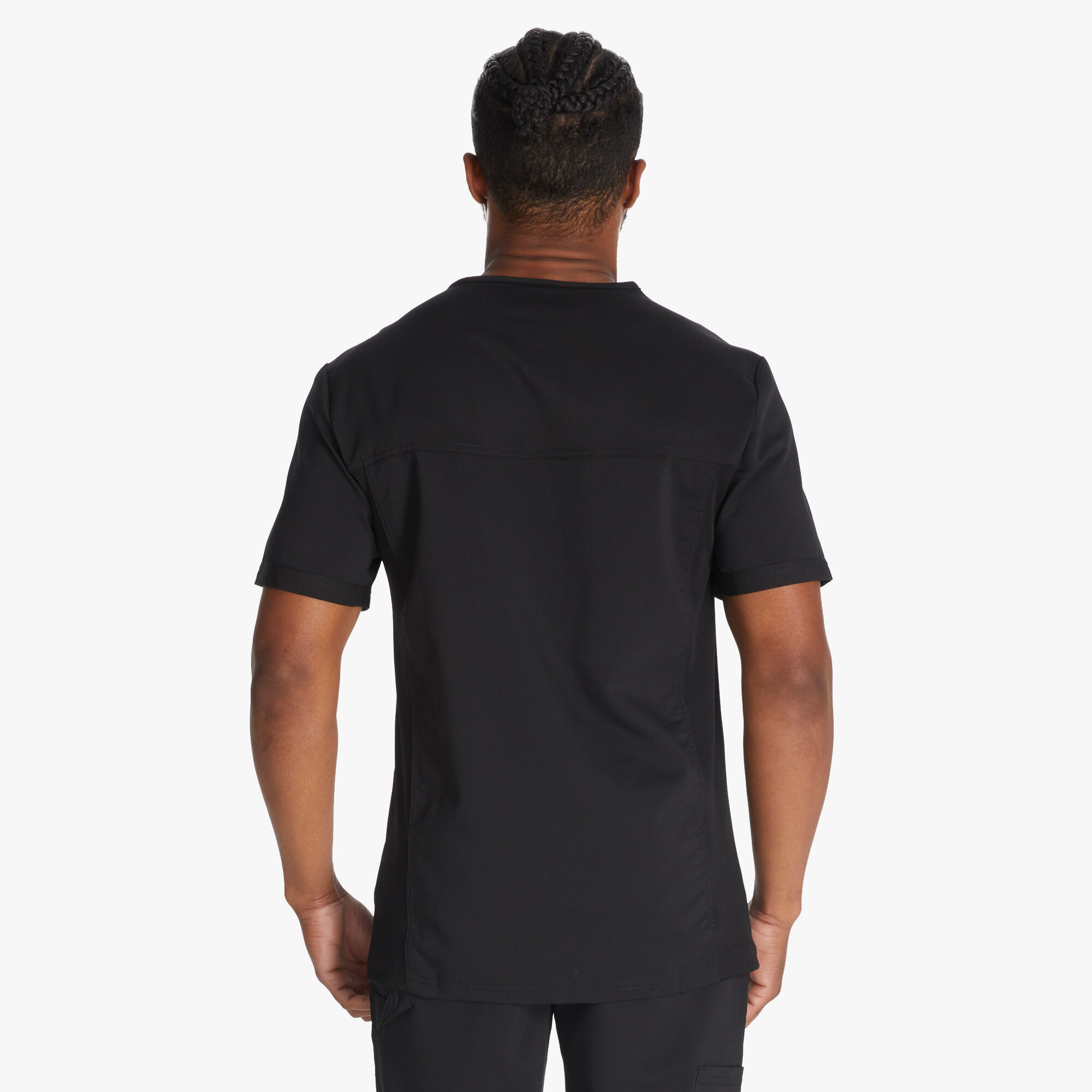 Men's Balance Tuckable V-Neck Scrub Top - Dickies US