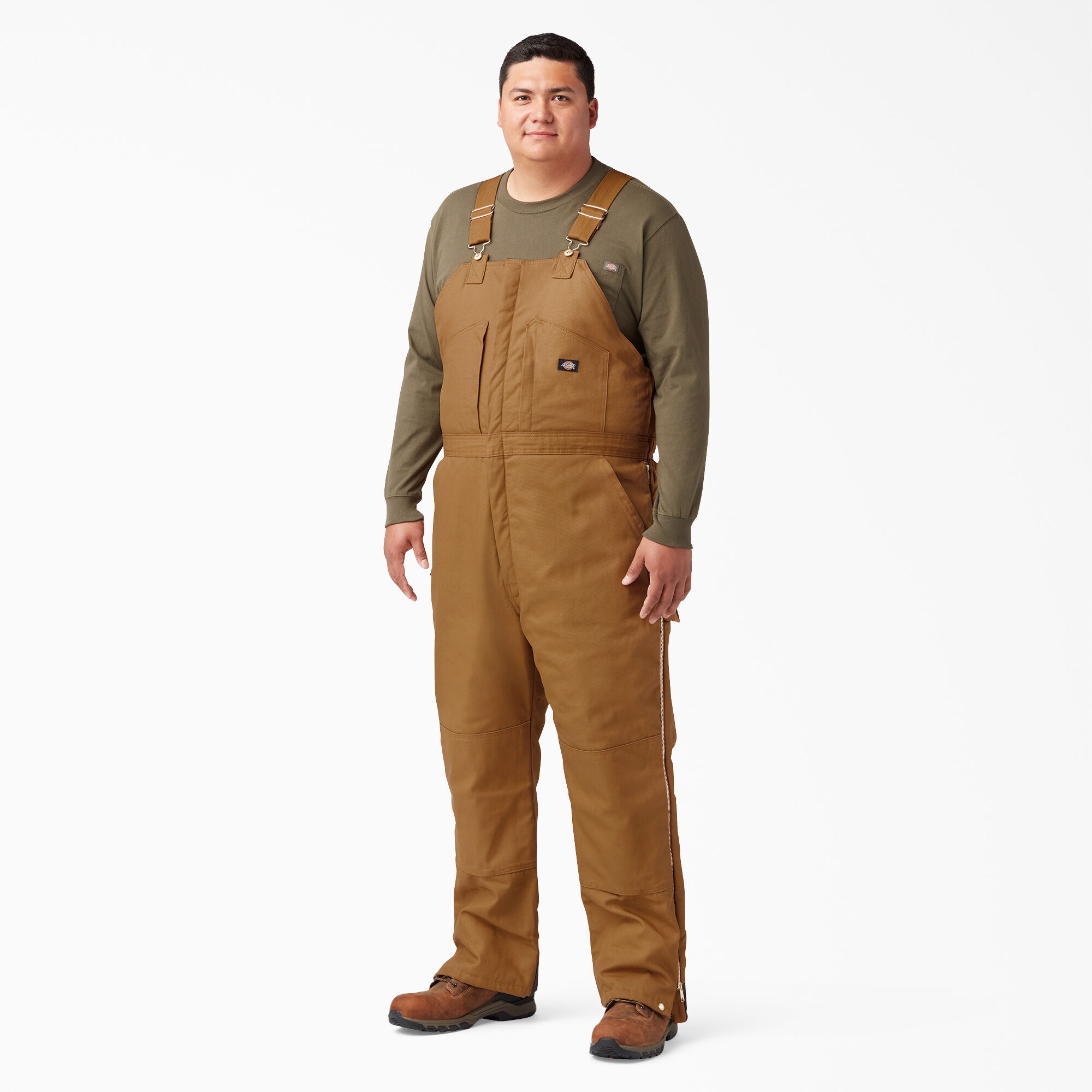 Men's Duck Insulated Bib Overalls - Dickies US