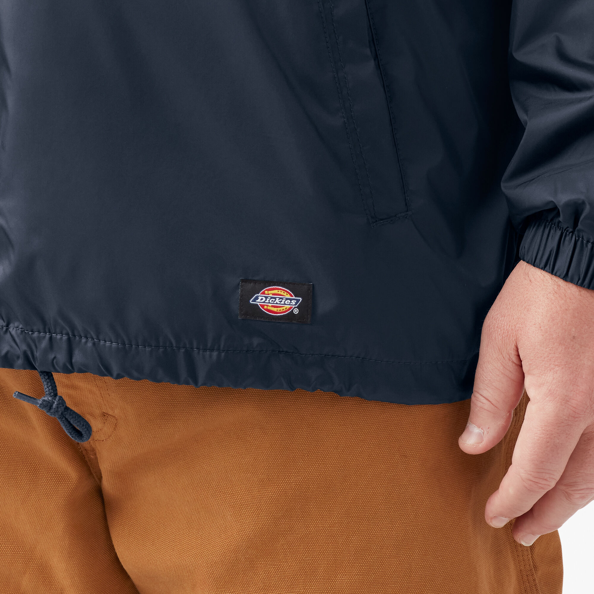 Snap Front Nylon Jacket for Men | Dickies - Dickies US