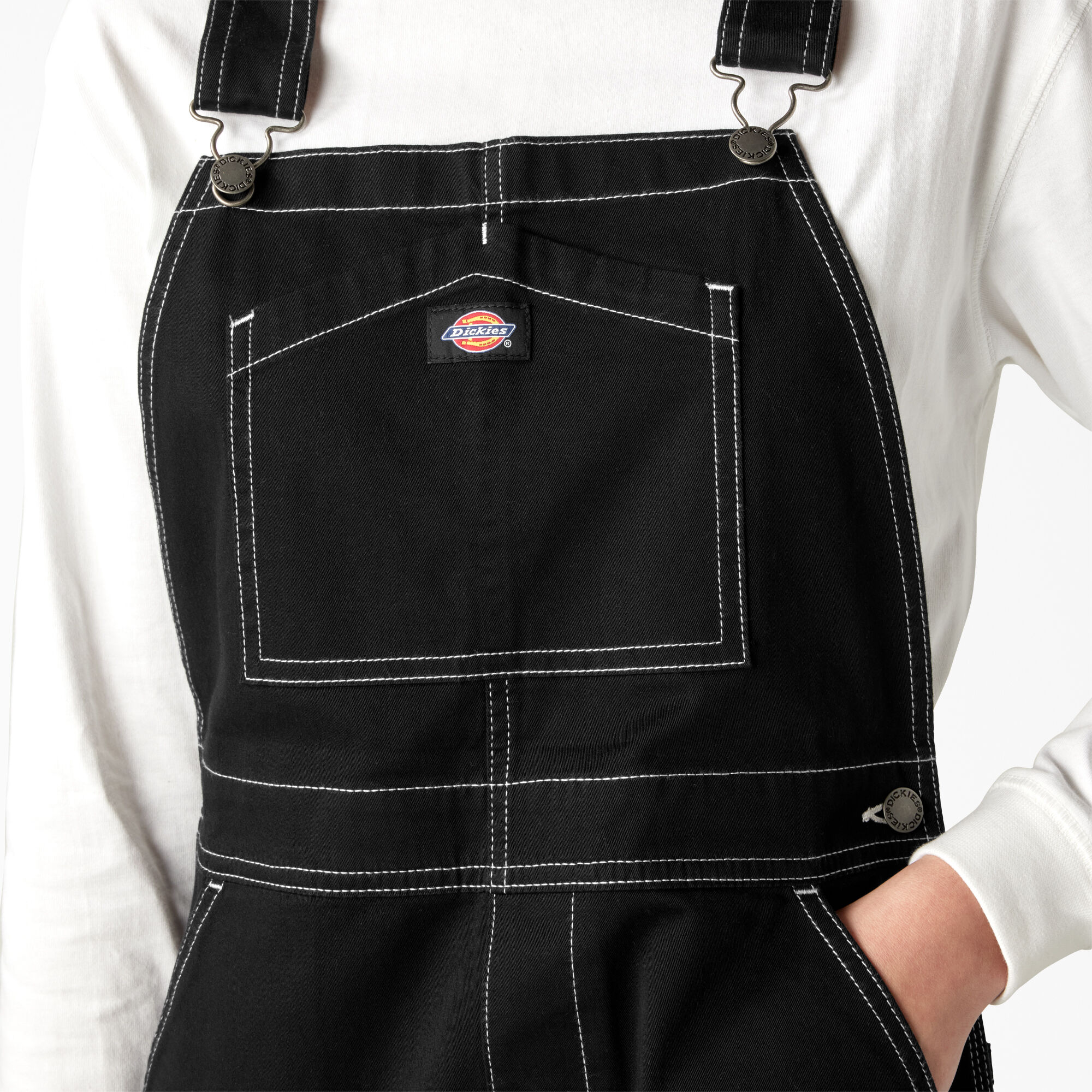 Women’s Regular Fit Bib Overalls - Dickies US