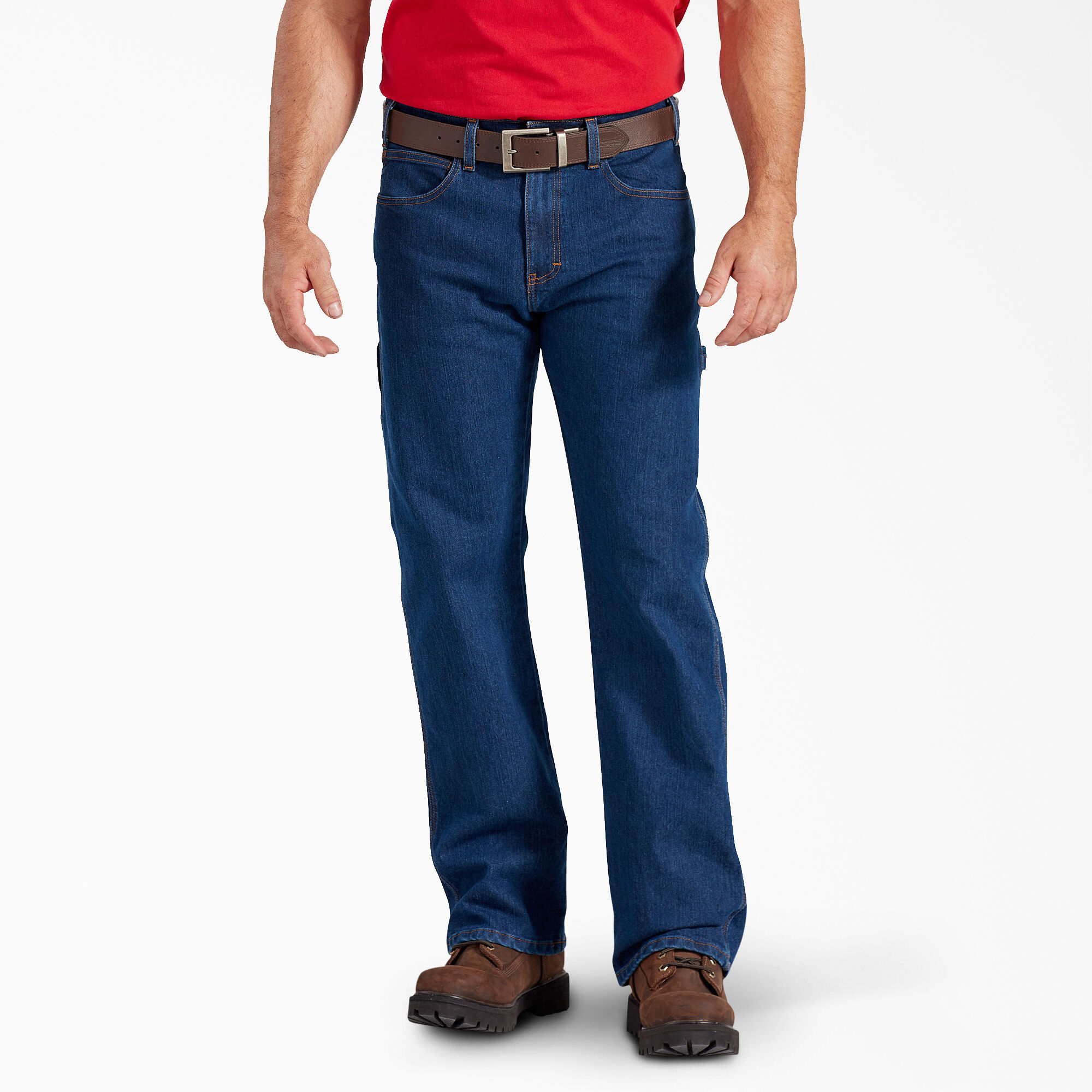 FLEX Relaxed Fit Carpenter Jeans - Dickies US