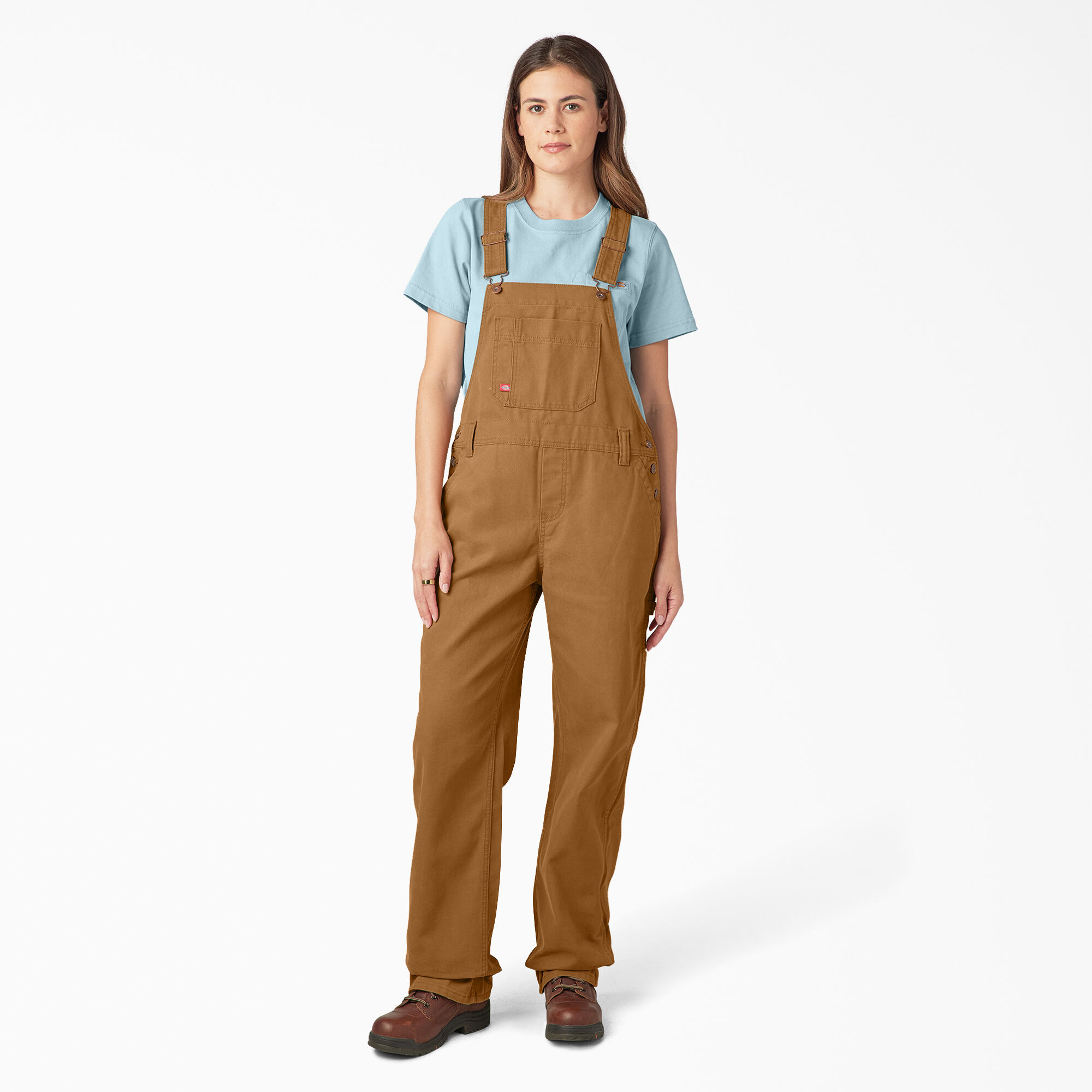 Women's Relaxed Fit Bib Overalls - Dickies US