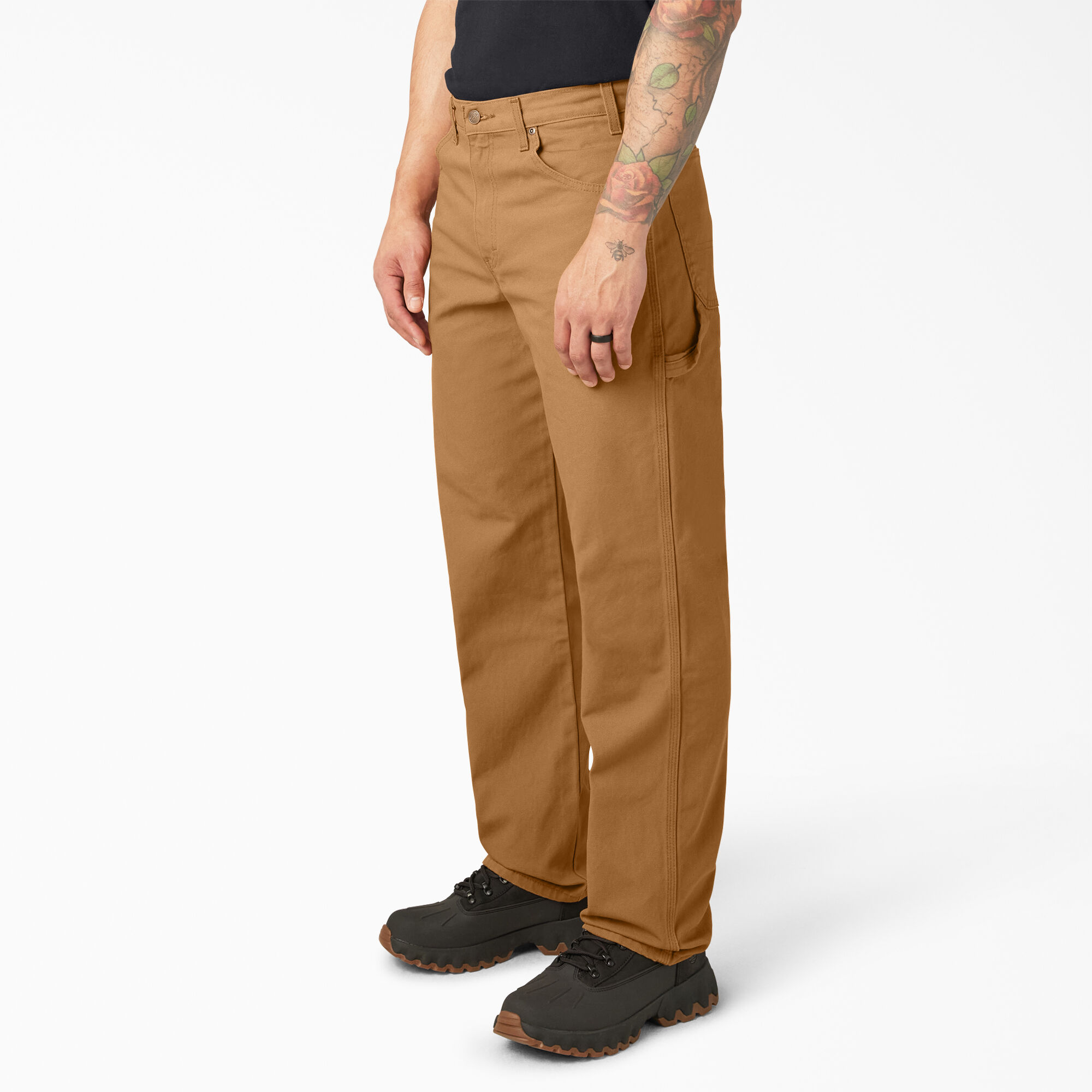 Men's Relaxed Fit Heavyweight Duck Carpenter Pants - Dickies US