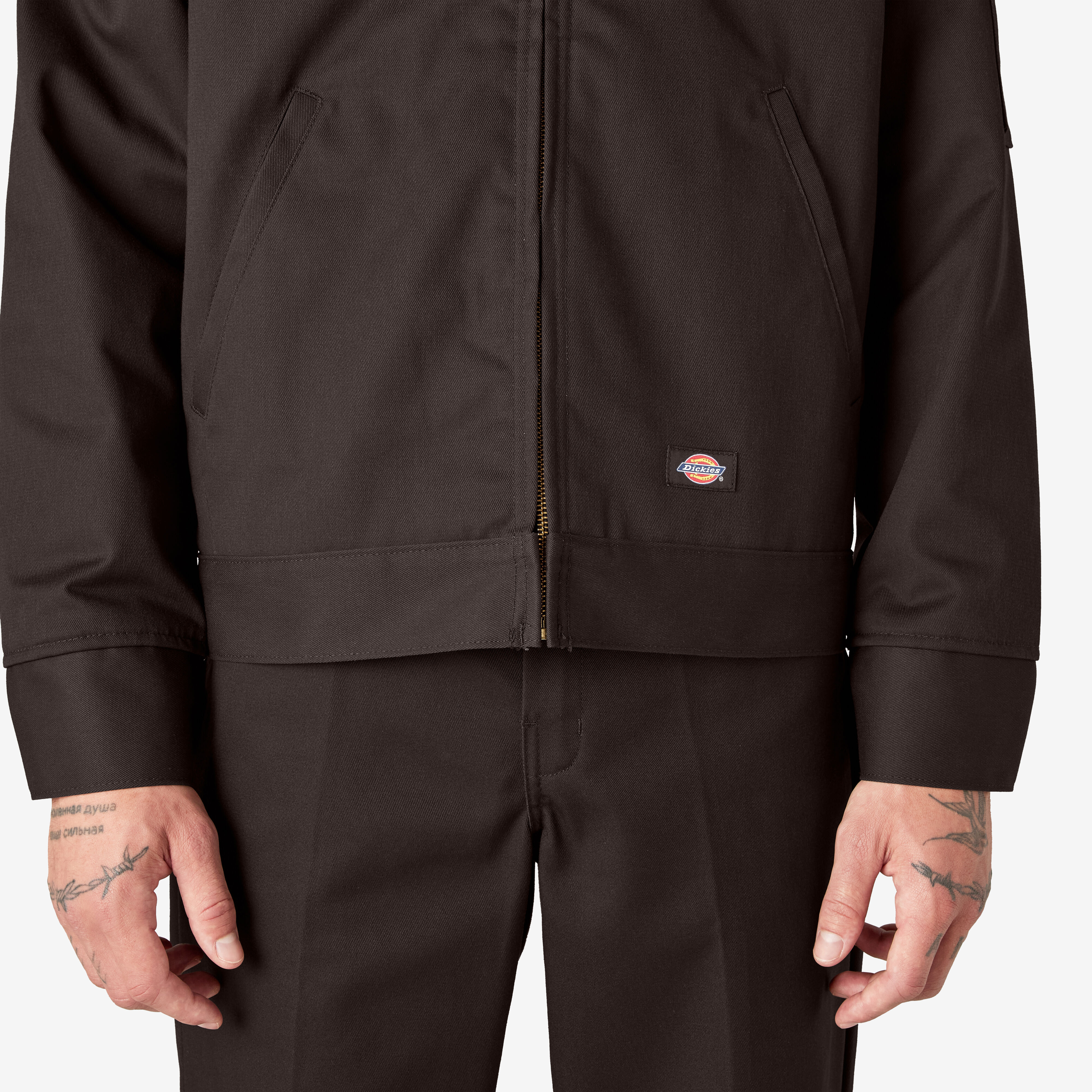 cholo dickies jacket