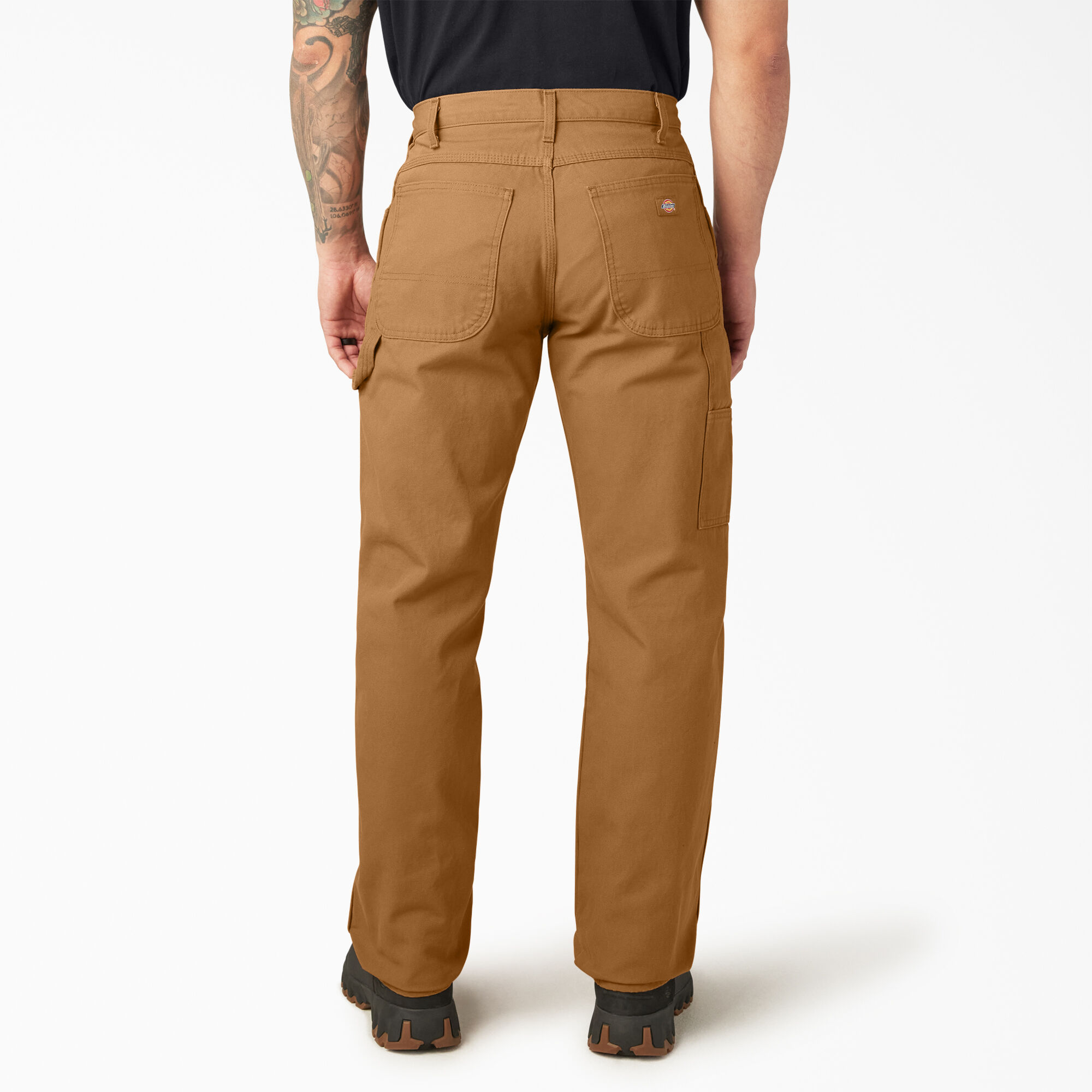 Men's Relaxed Fit Heavyweight Duck Carpenter Pants - Dickies US